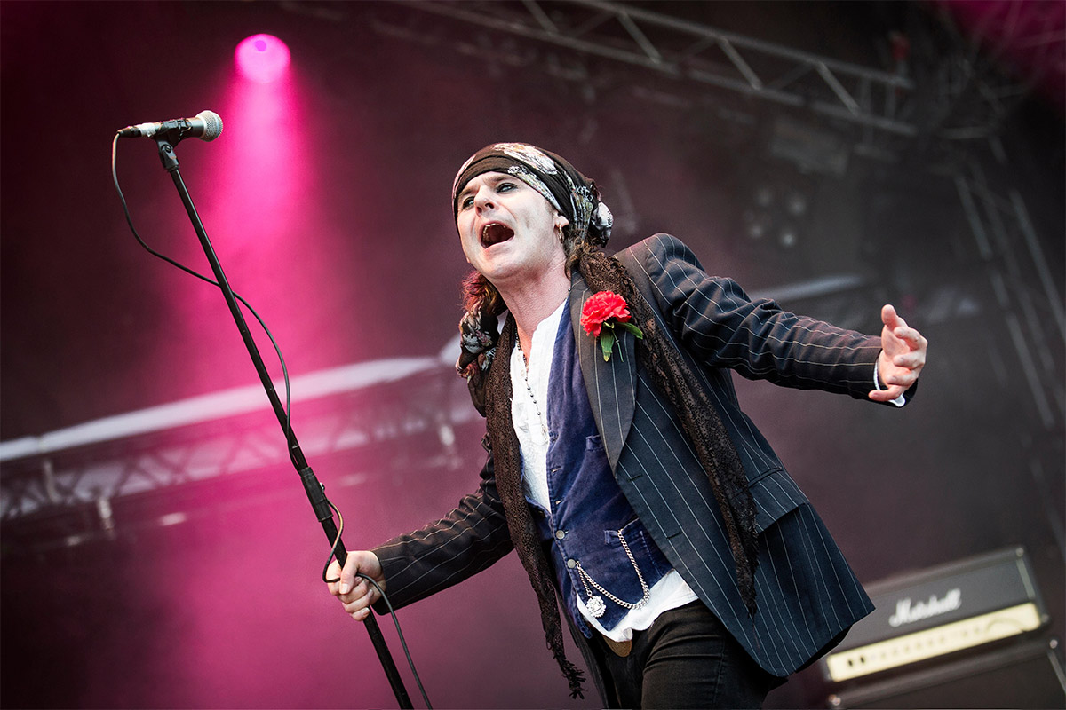 Spike’s Quireboys announce December 2022 concert