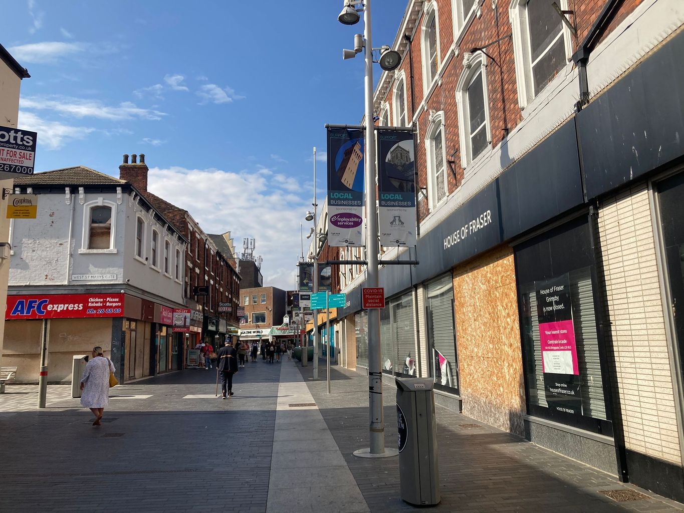 Freshney Place survey