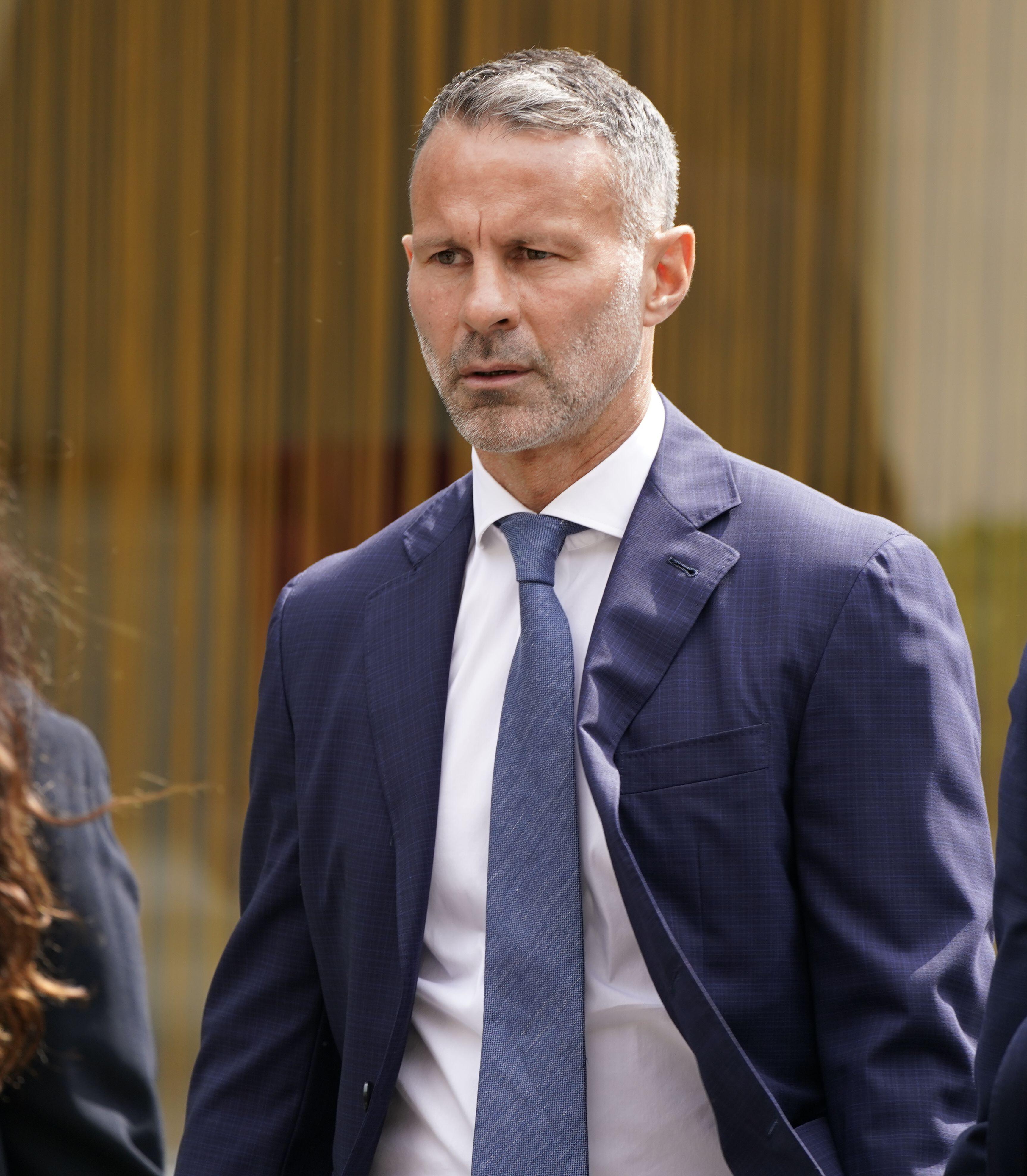 Ryan Giggs 'disappointed' to face retrial on domestic violence charges