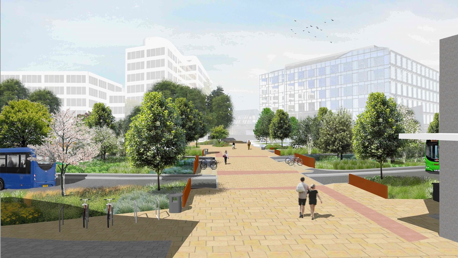 Fleming Way scheme will 'transform' Swindon town centre, says Council
