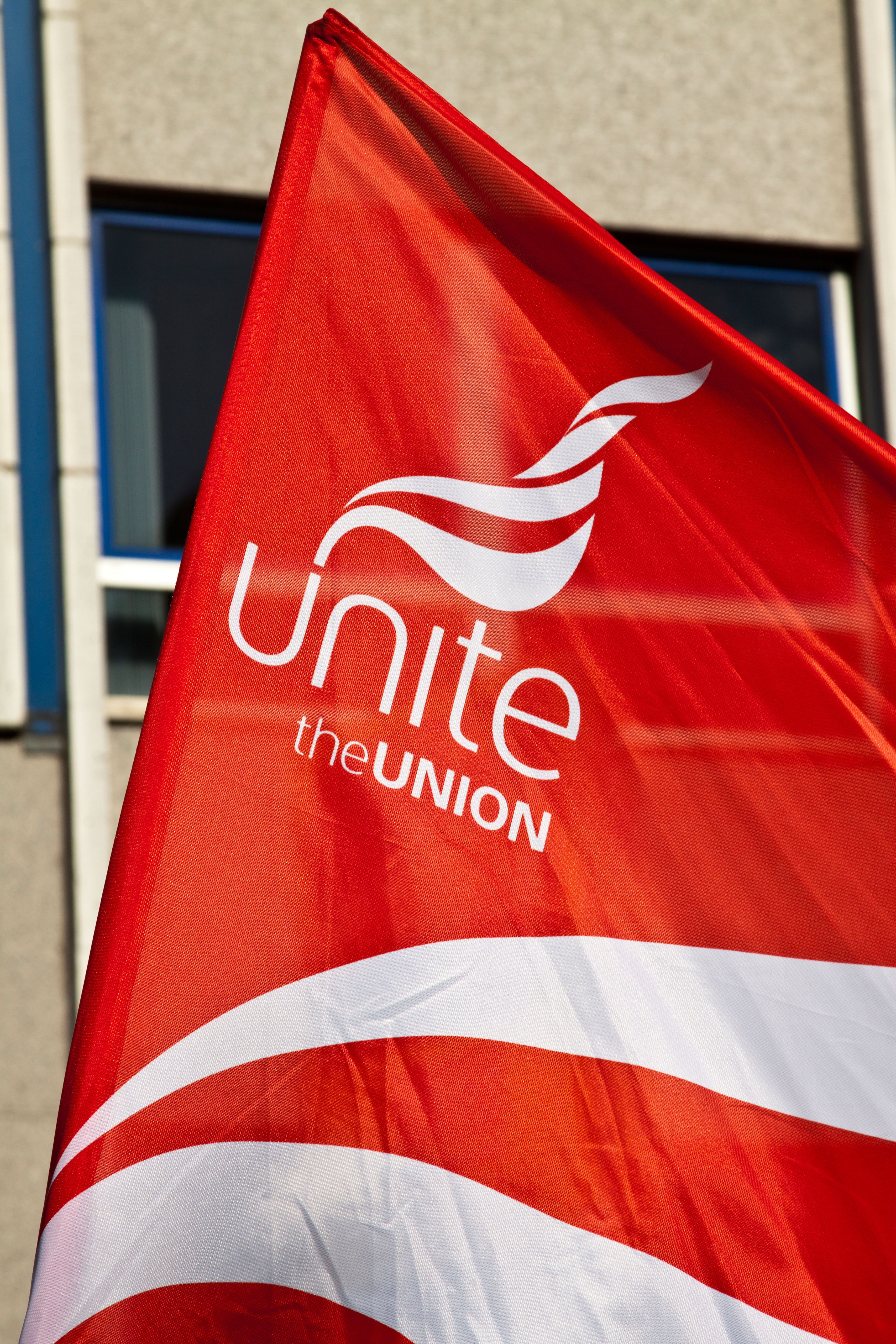 Unite the Union workers launch all-out strike action across Causeway ...