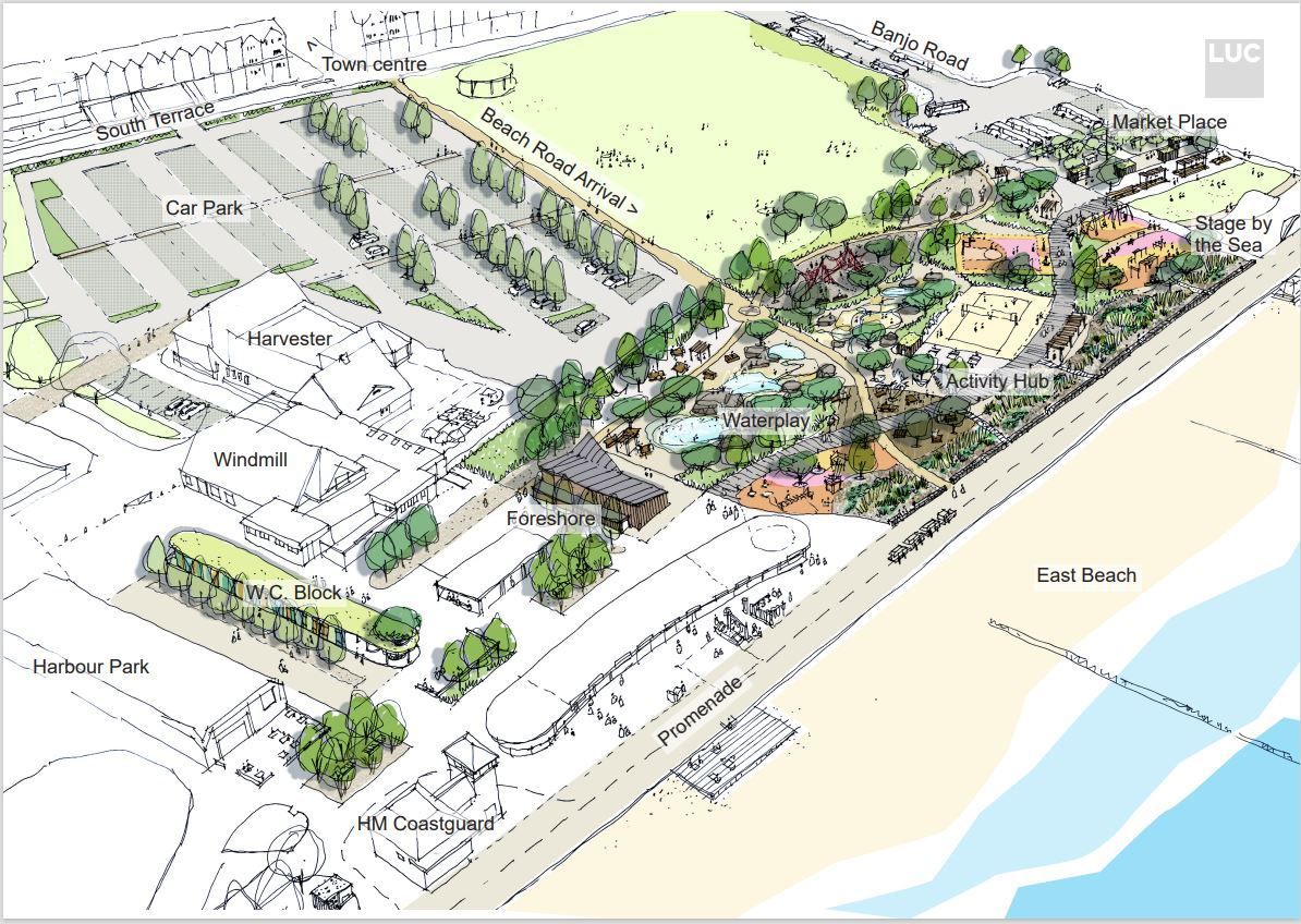 First look at £7 million Littlehampton regeneration plans | News ...