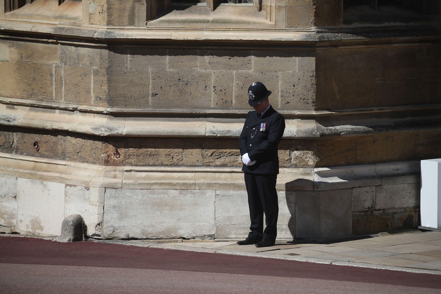 Devon police station flags to fly at half-mast following the Queen's death