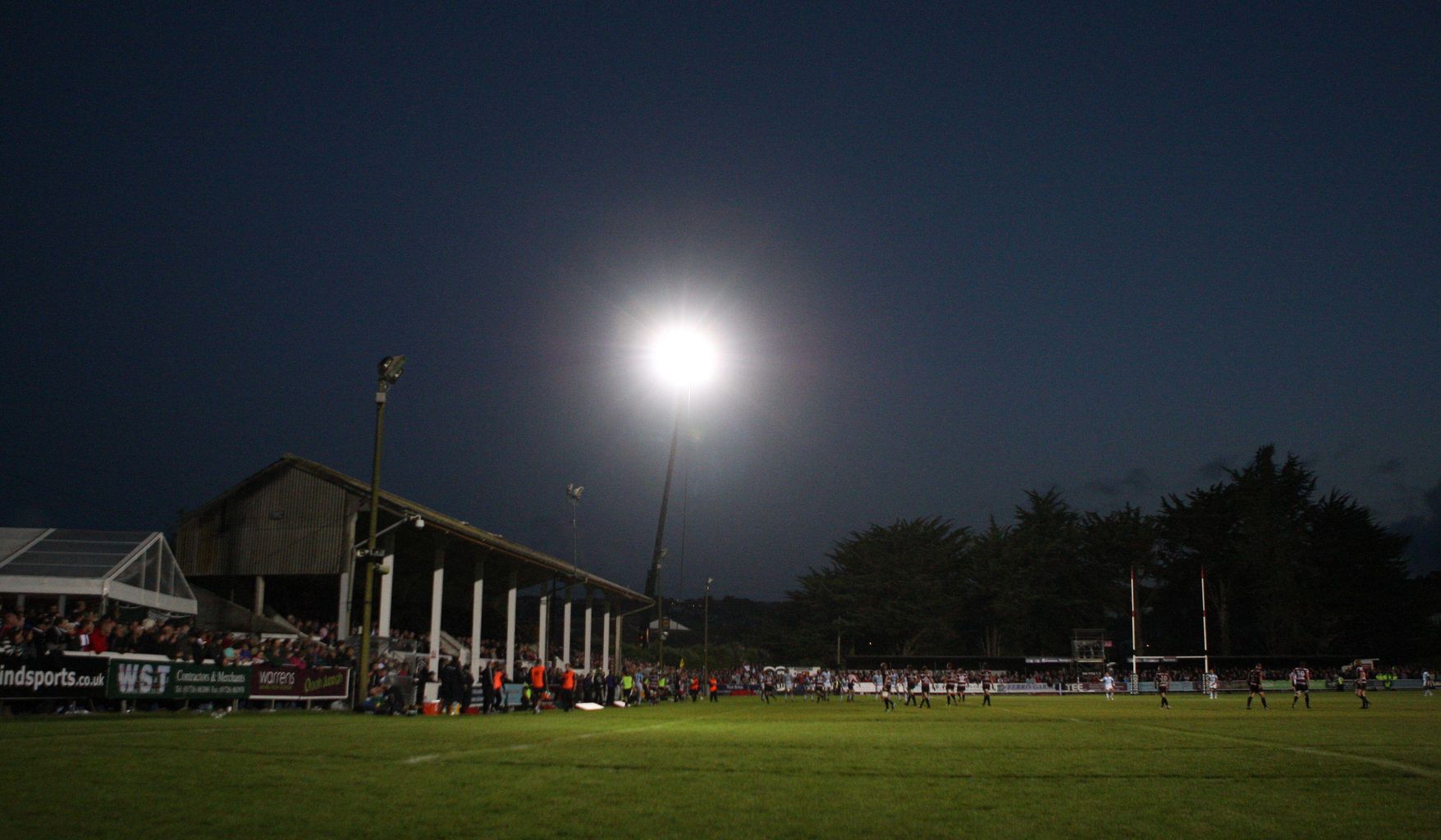 Tonight's Cornish Pirates' match to start with two-minute silence after ...