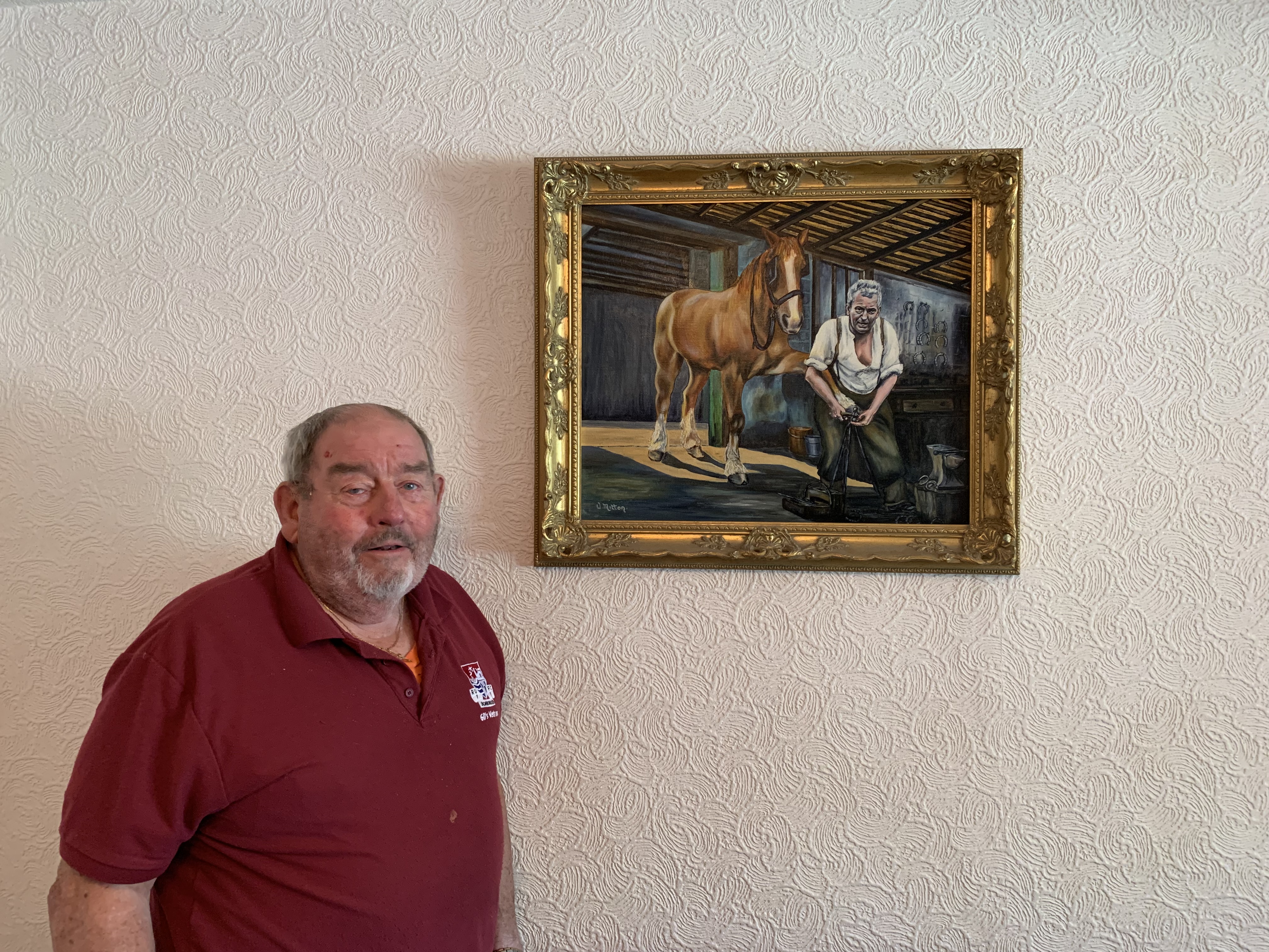 Retired Cloughton blacksmith: 'The Queen will never be forgotten'