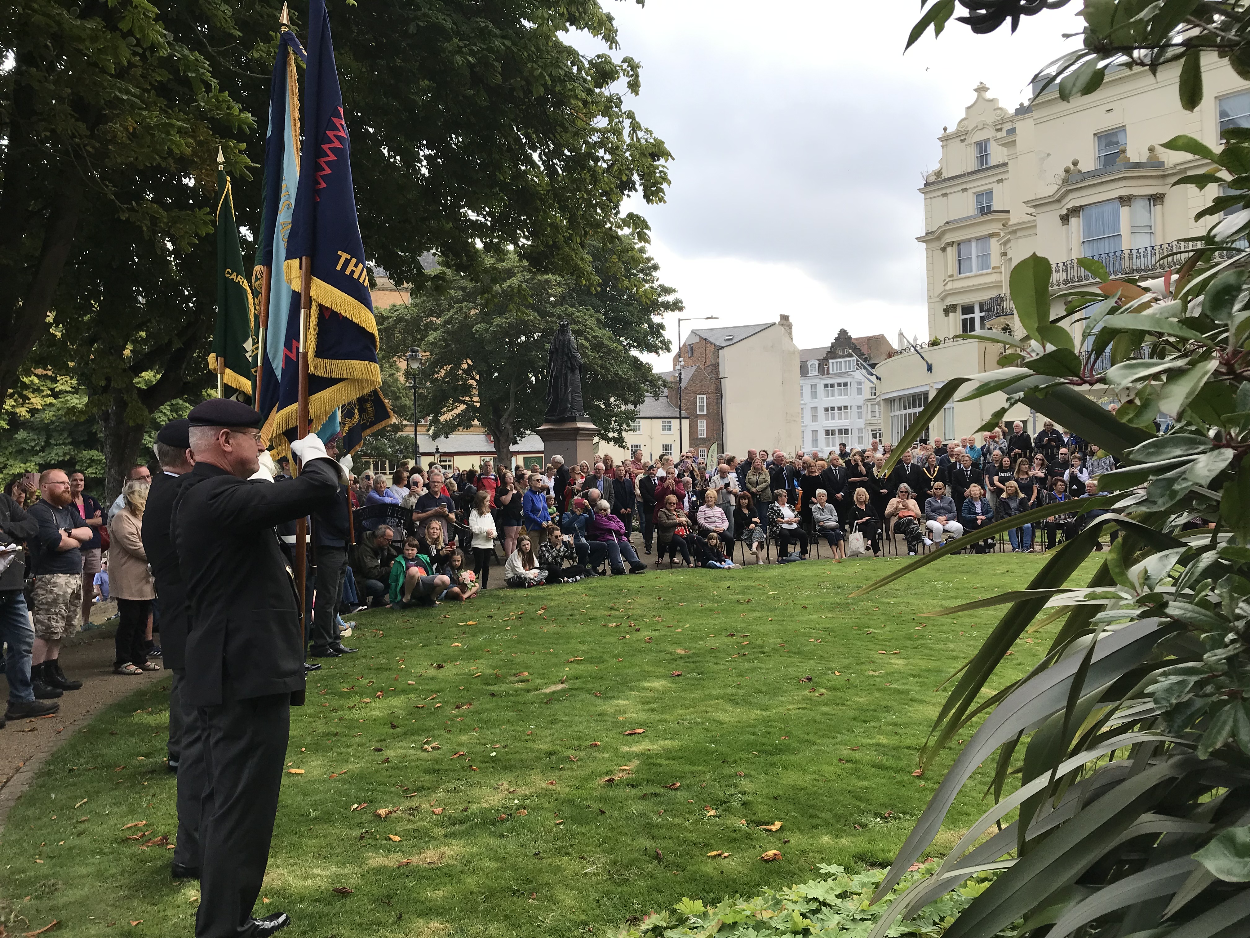 Mayor proclaims new King in the borough of Scarborough