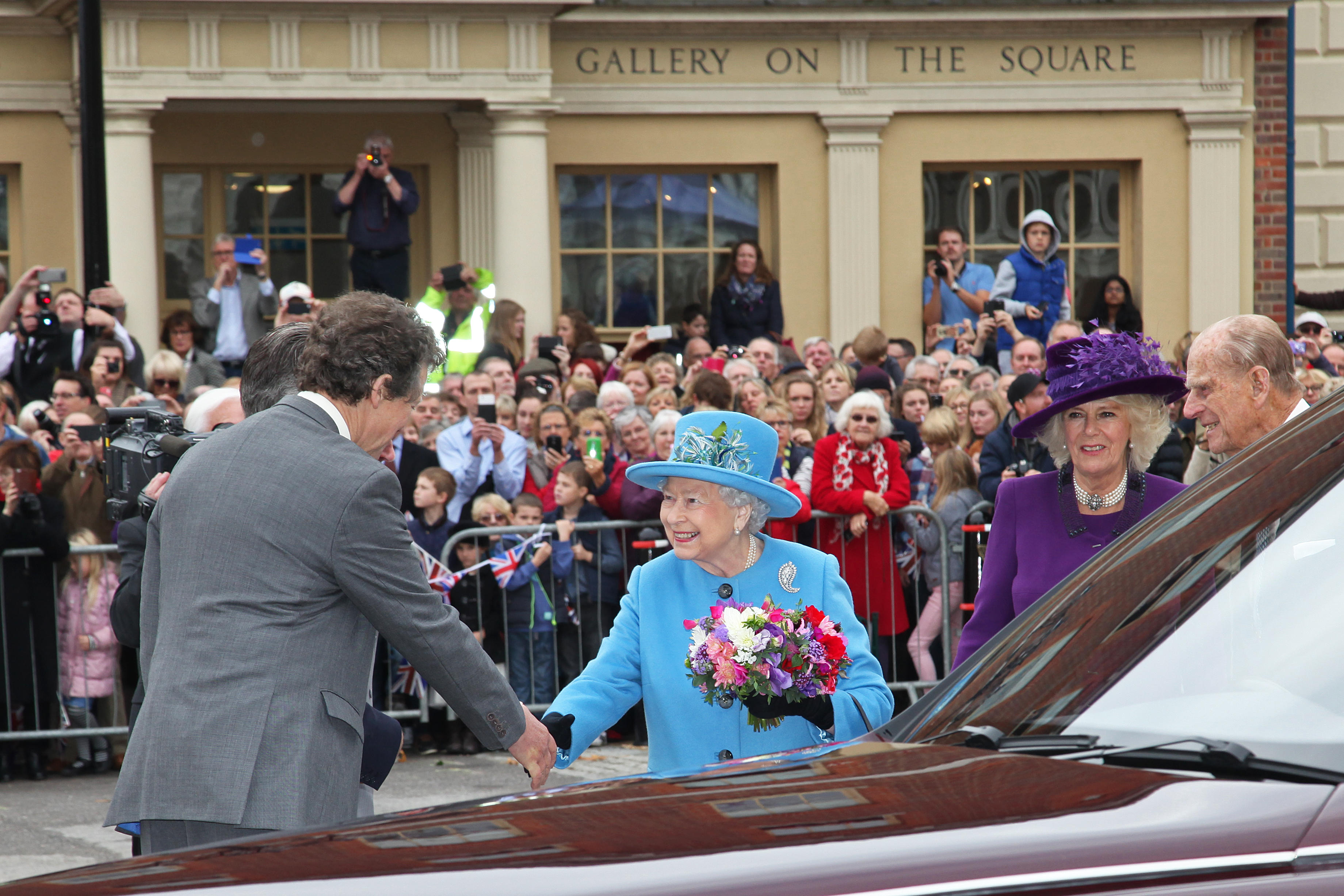 Remembering the Queen's last official visit to Dorset | GHR Dorset