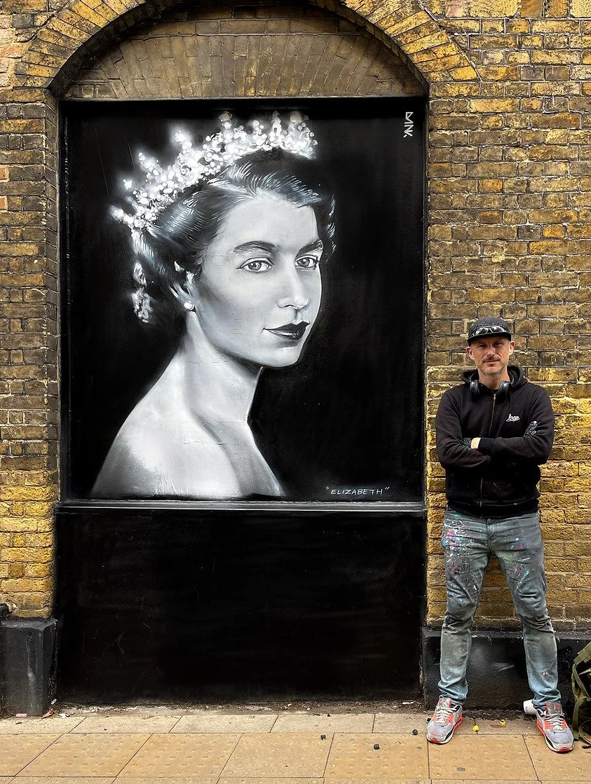 Essex artist on new mural of the Queen: "I wanted to capture her ...