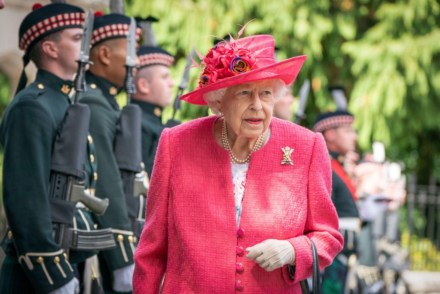 Queen has left "the most supreme example of service and duty"- Norfolk ...