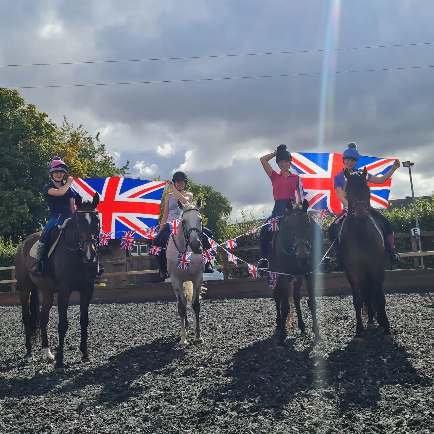 Wiltshire riding stables pay tribute to Queen and her love of horses