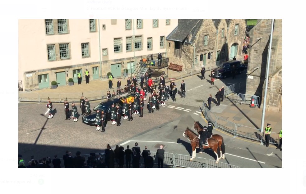 Route revealed for Queen's last journey from Scotland