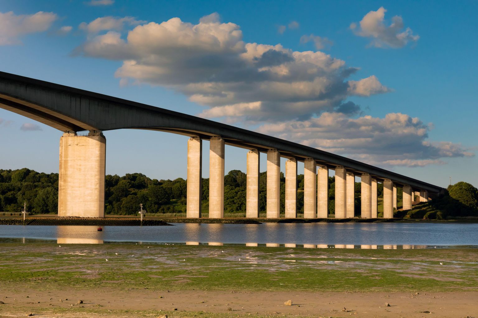 Overnight closures start on Orwell Bridge | News - Hits Radio (Suffolk)