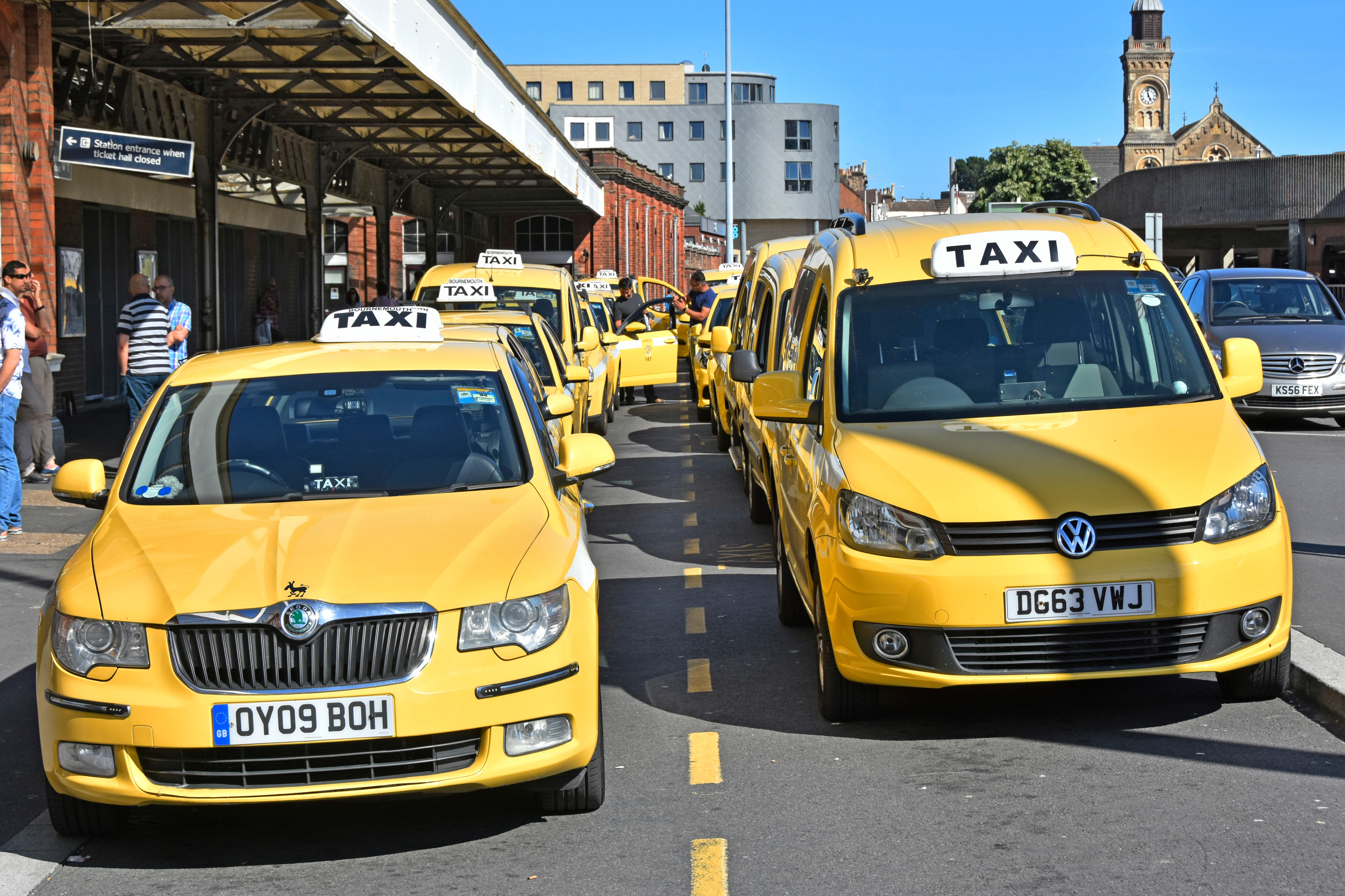 Taxi drivers in BCP area request fare increase as inflation continues ...