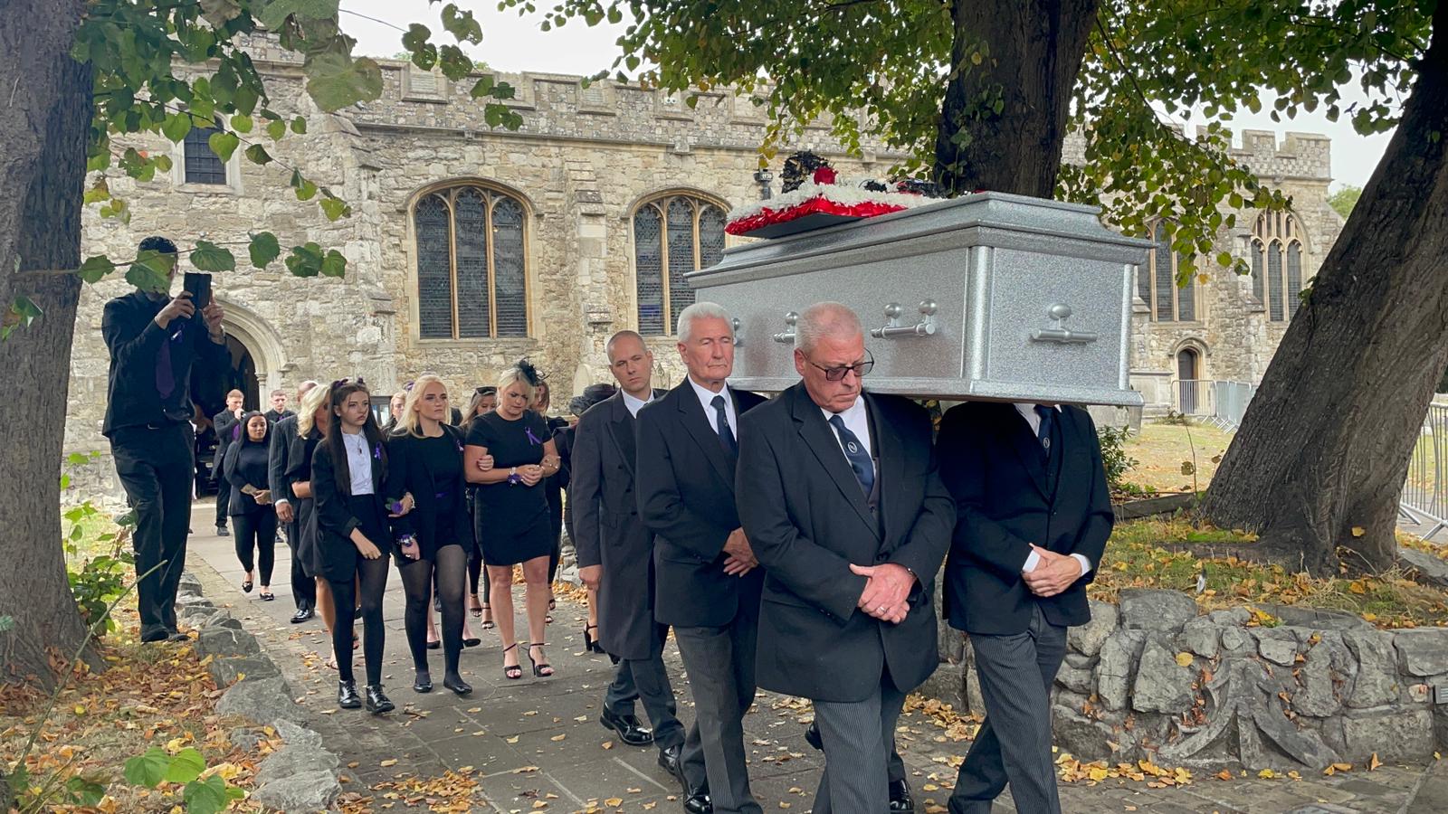 Funeral held for Southend boy Archie Battersbee | News - Greatest Hits ...