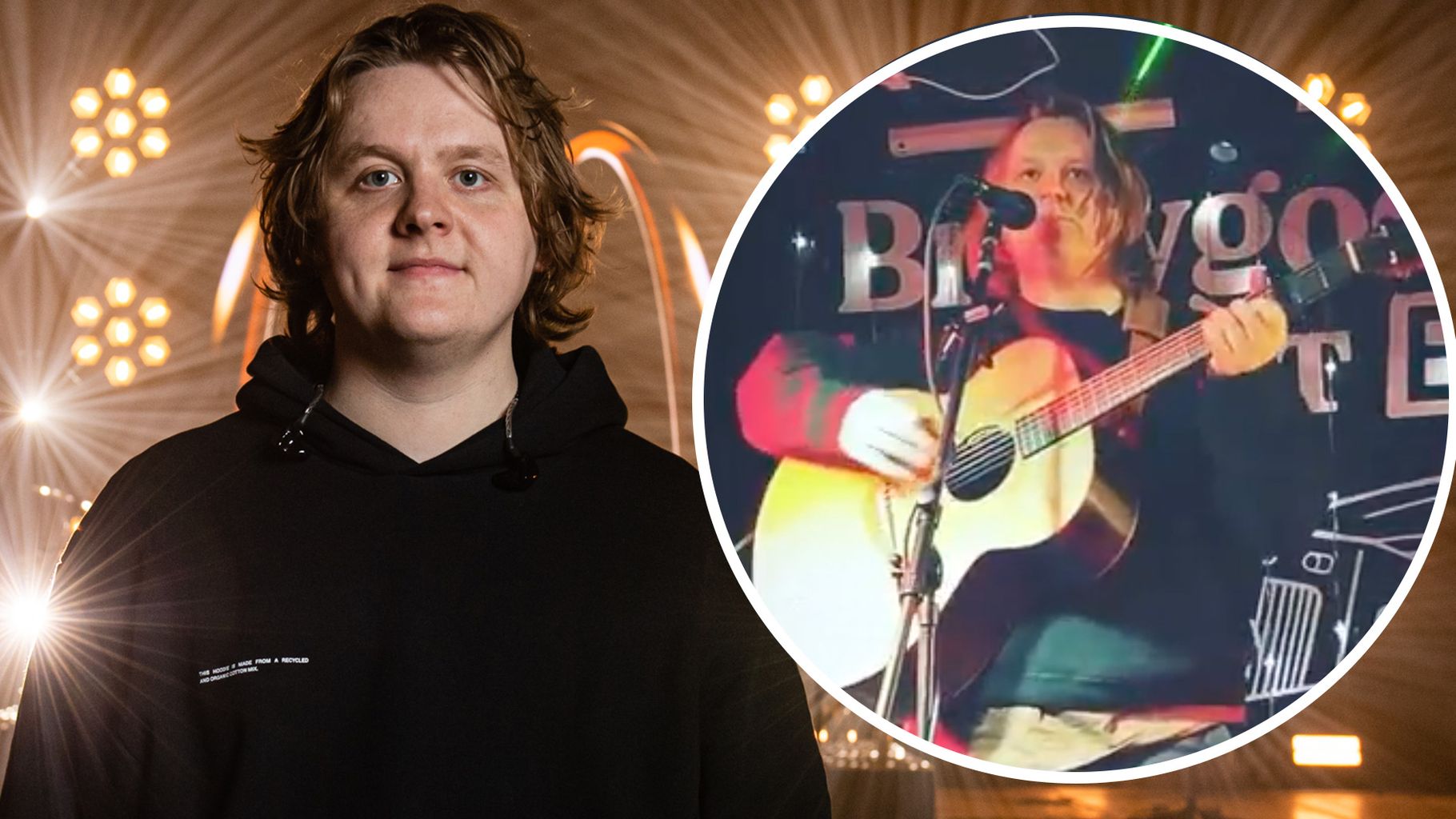 Lewis Capaldi shocks crowd at Glasgow bar with surprise performance