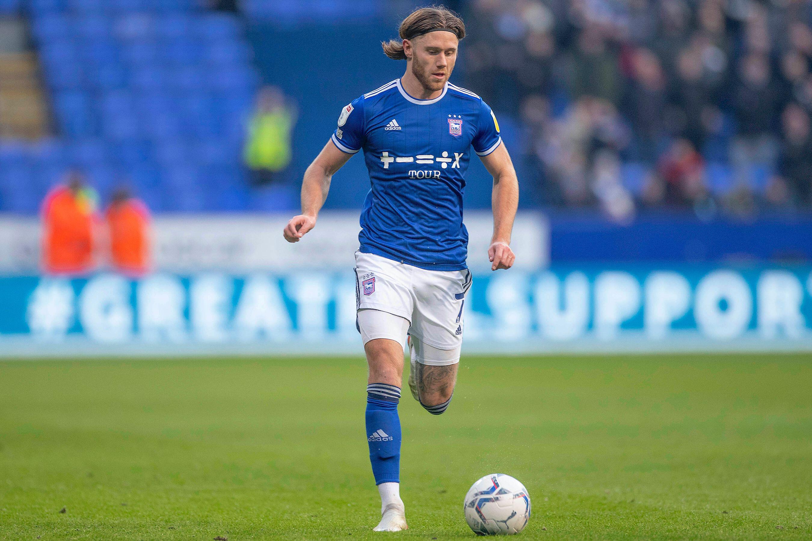Ipswich Town's Wes Burns called up to Wales squad | News - Greatest ...