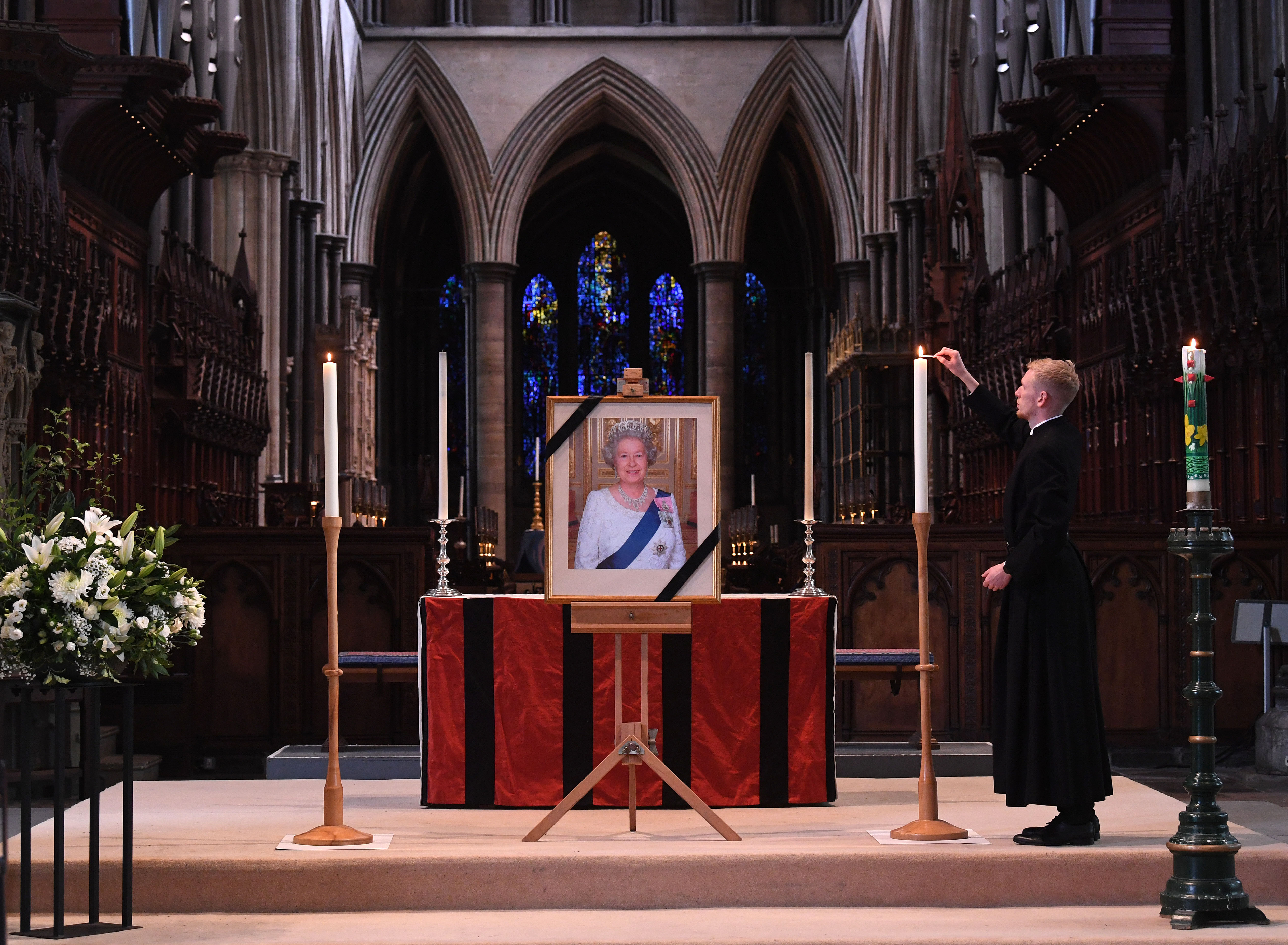 The Queen's funeral to be live streamed at Salisbury Cathedral