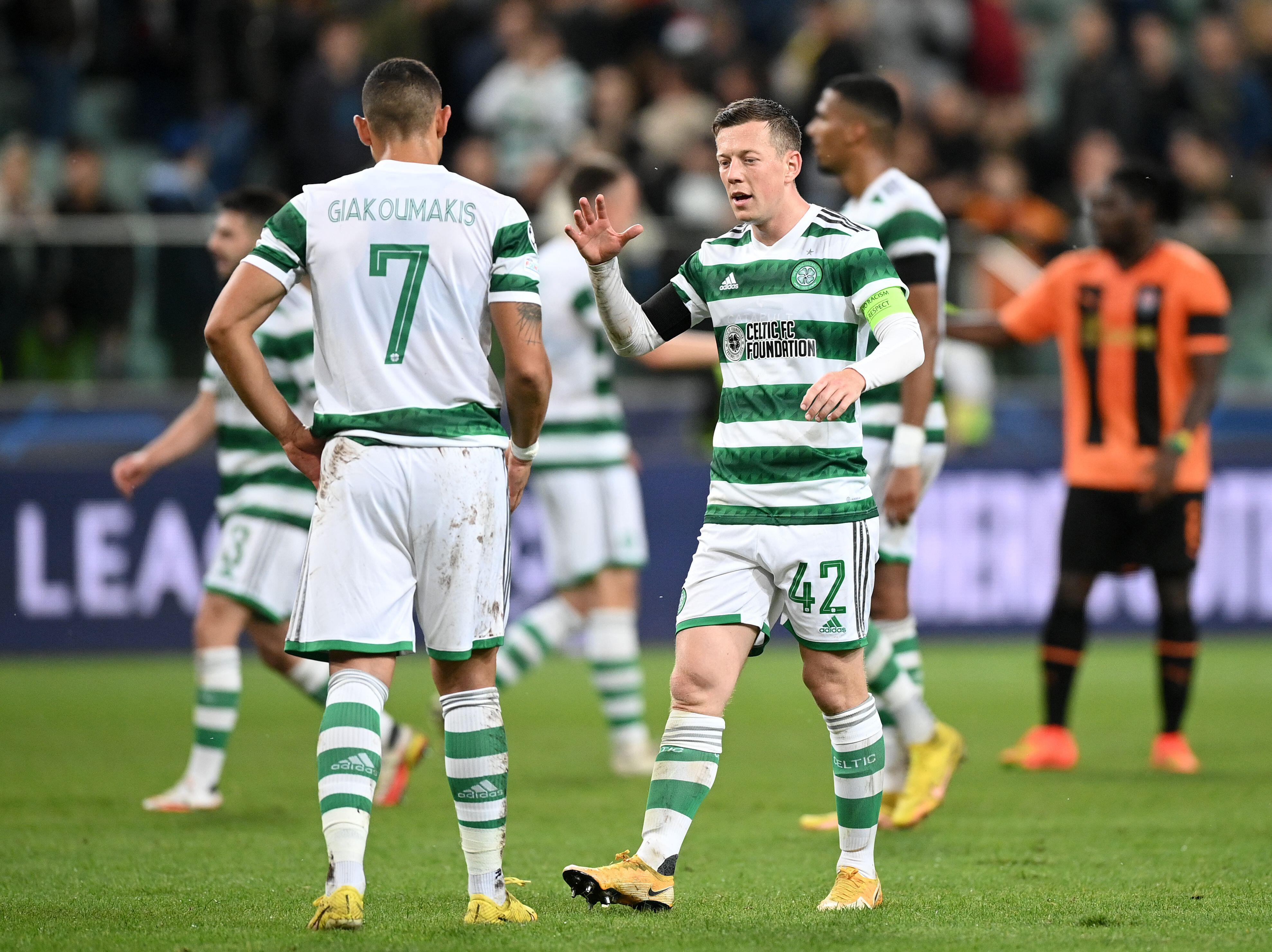 Shakhtar display gives Callum McGregor added Champions League hope