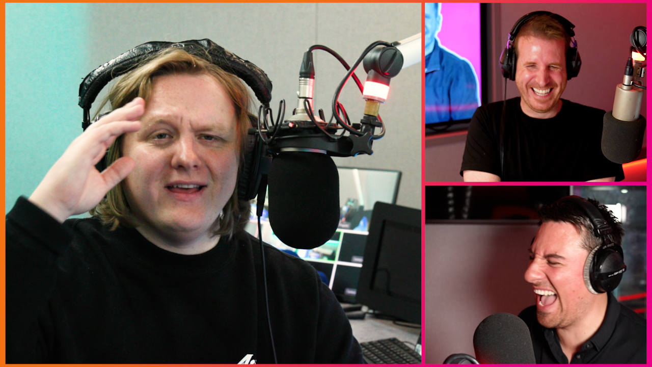 Lewis Capaldi talks to Garry Spence about his house renovations