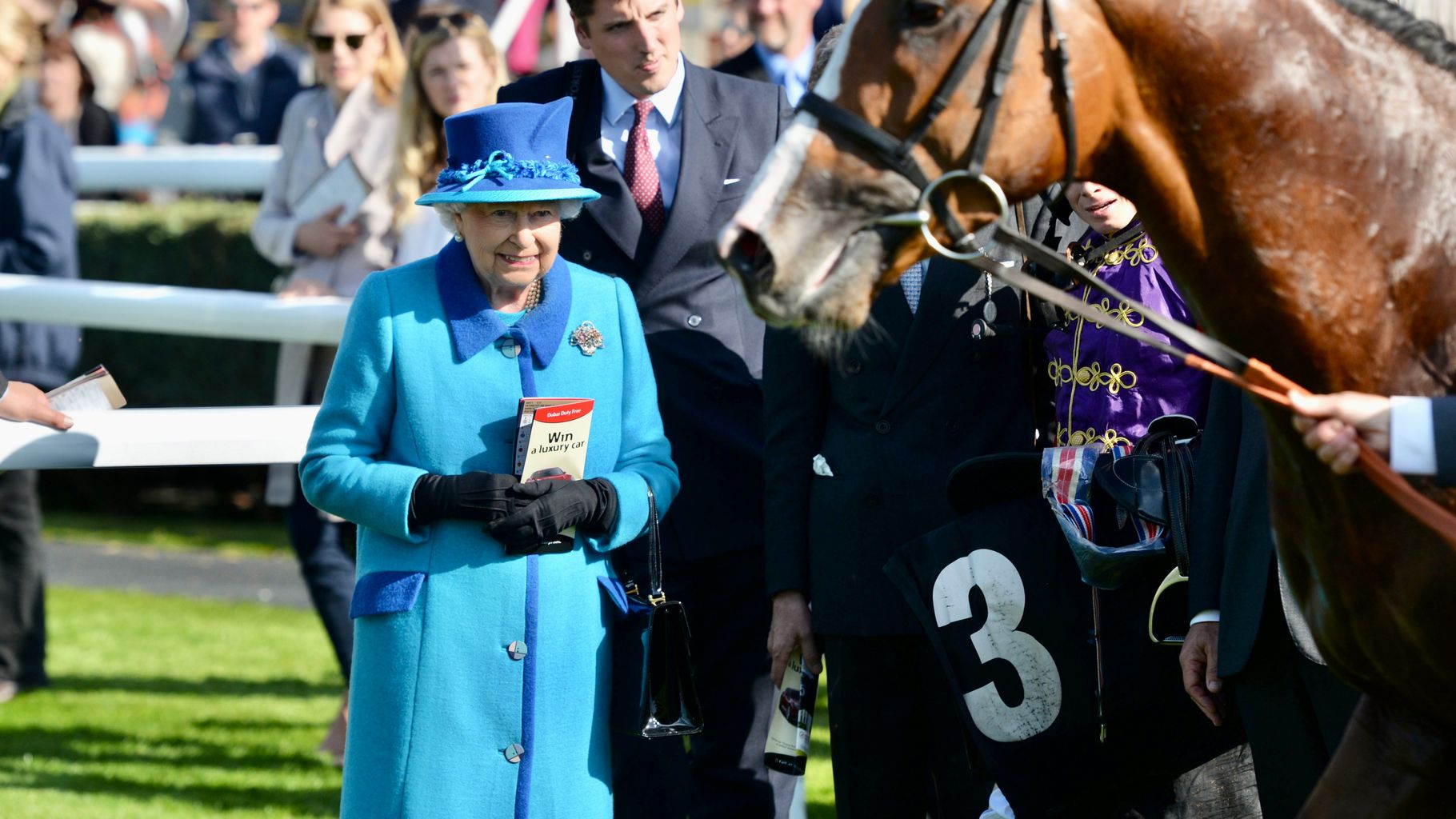 Newbury racecourse to honour the Queen at race meeting this weekend