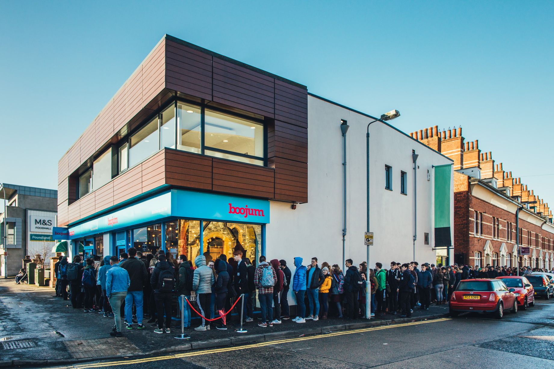 Boojum to give away over 4,000 Freshers’ Week burritos in Belfast ...