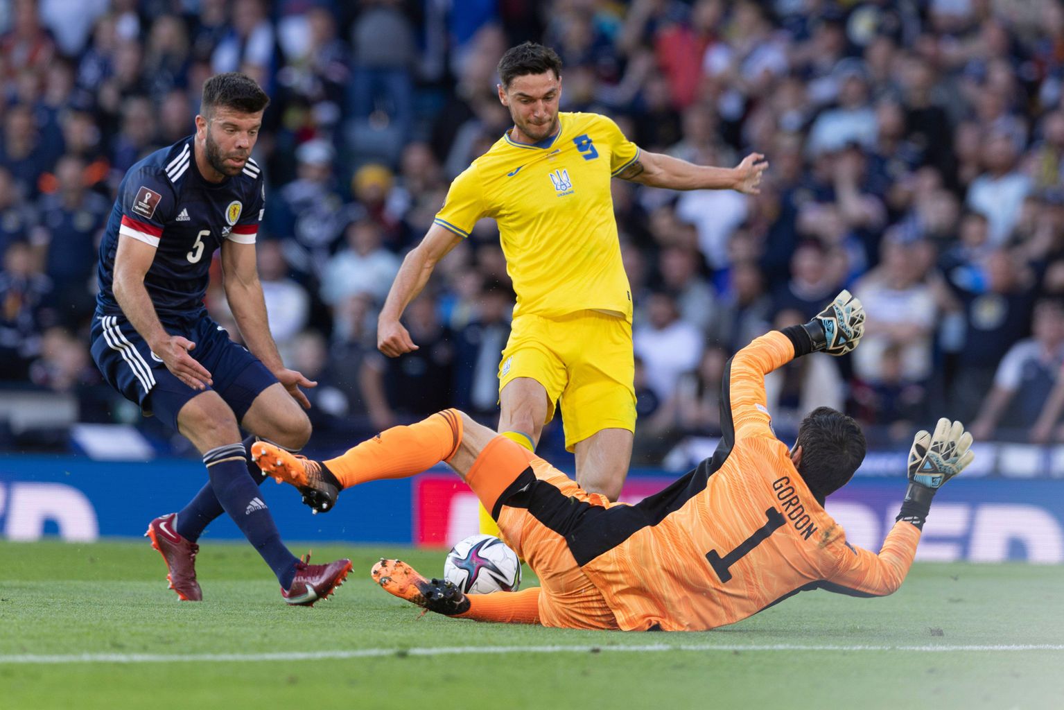 Craig Gordon: Scotland 'in better position' to face Ukraine