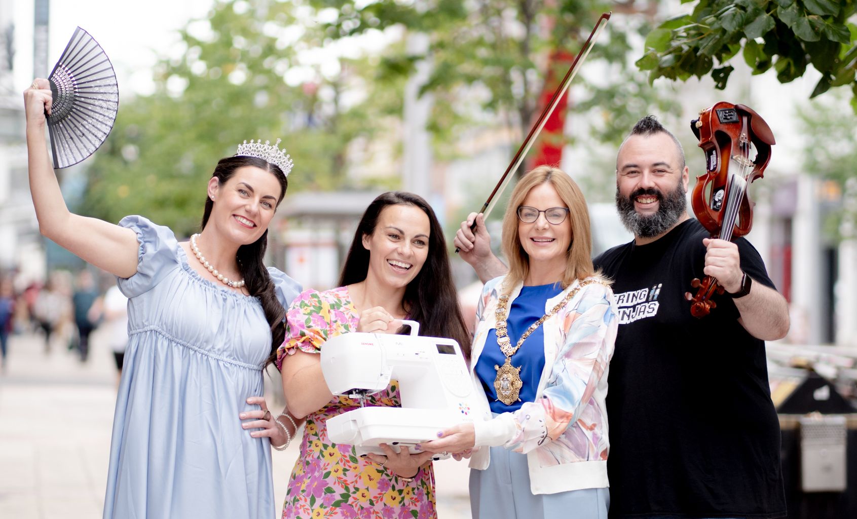 ‘Bridgerton’ comes to Belfast with new period costume exhibition ...