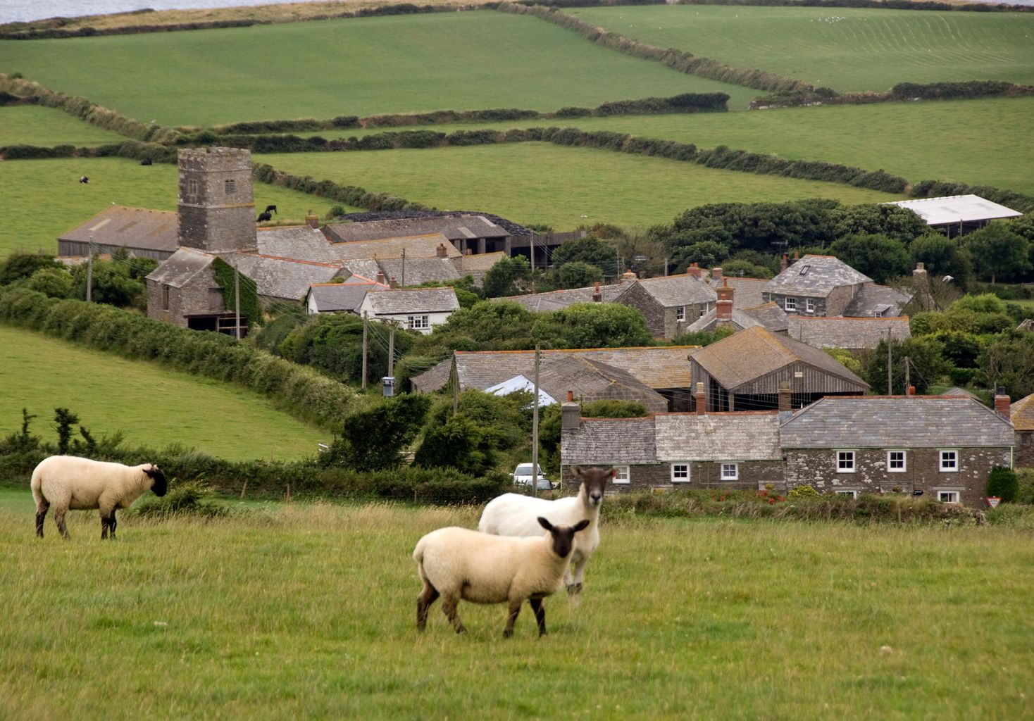 Ongoing battle to stop Cornwall village being sold