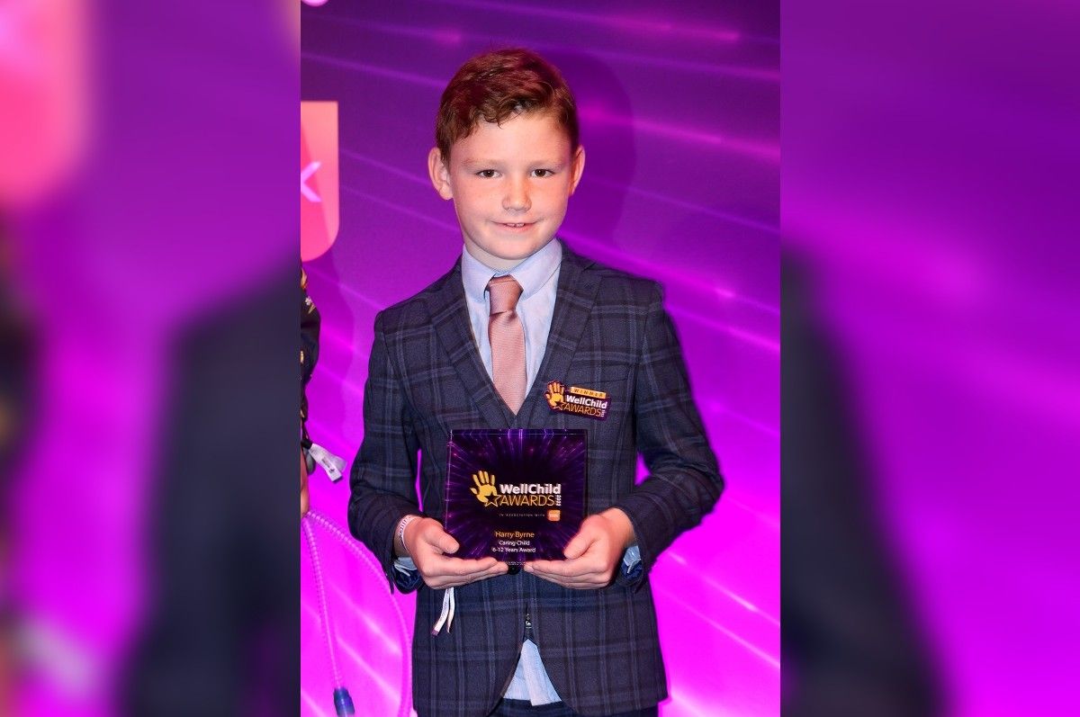 Larkhill boy receives national WellChild Award | GHR Salisbury