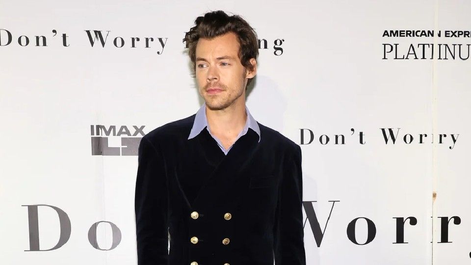 Ο Harry Styles μιλάει στην πρεμιέρα της Νέας Υόρκης για το αντίκτυπο ...