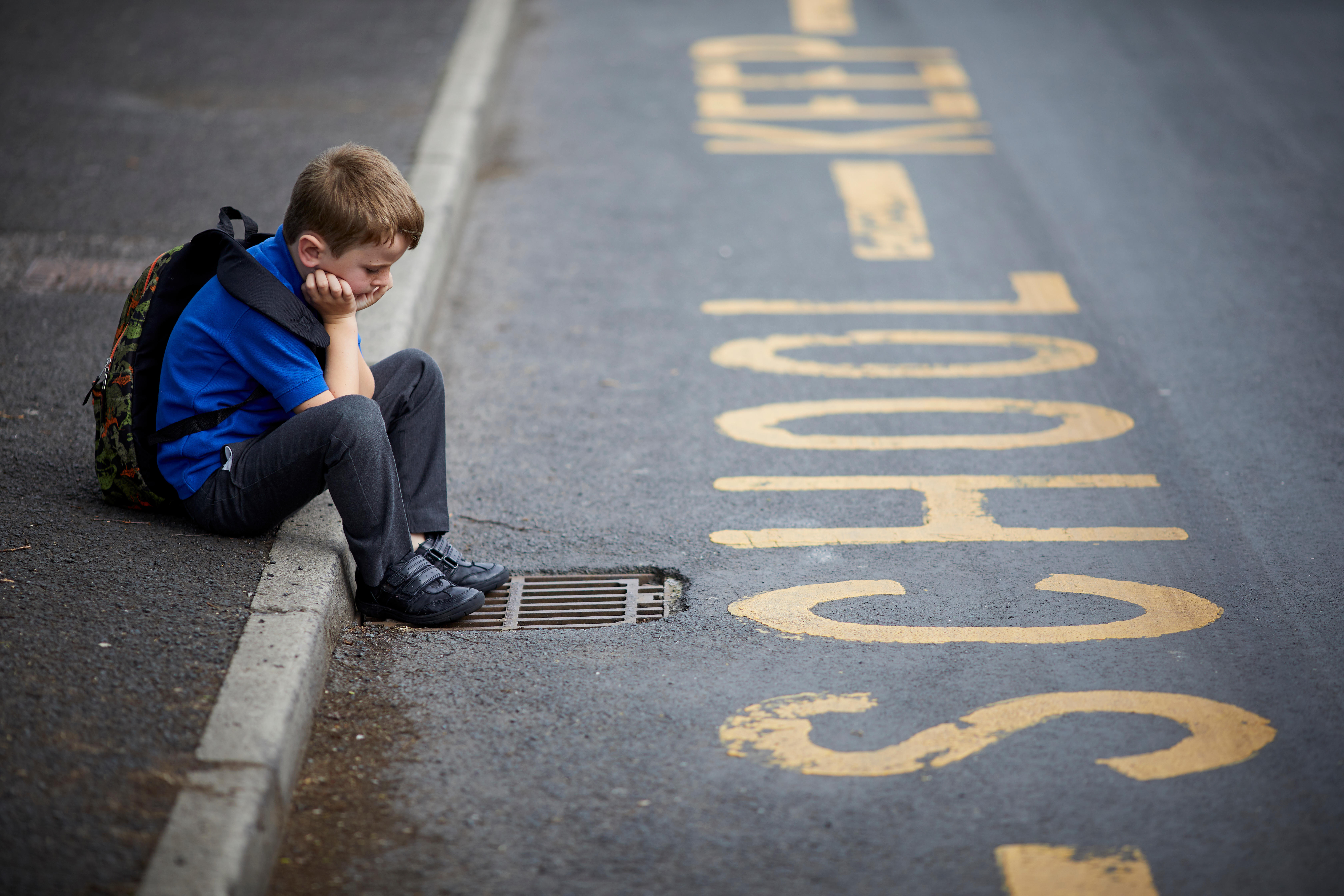 Children unhappy at school