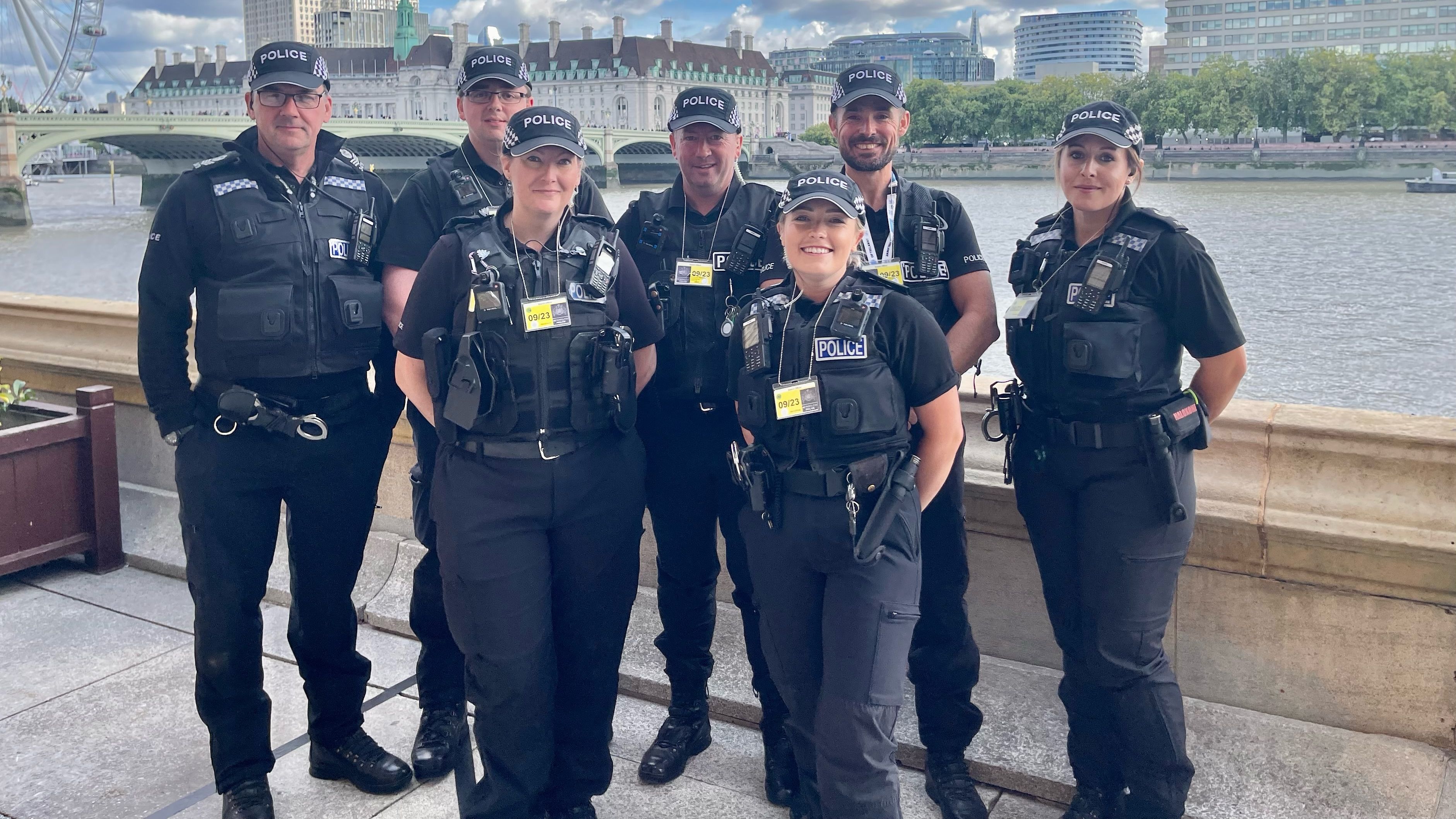 Im Exceptionally Proud 90 Norfolk Police Officers Helped With