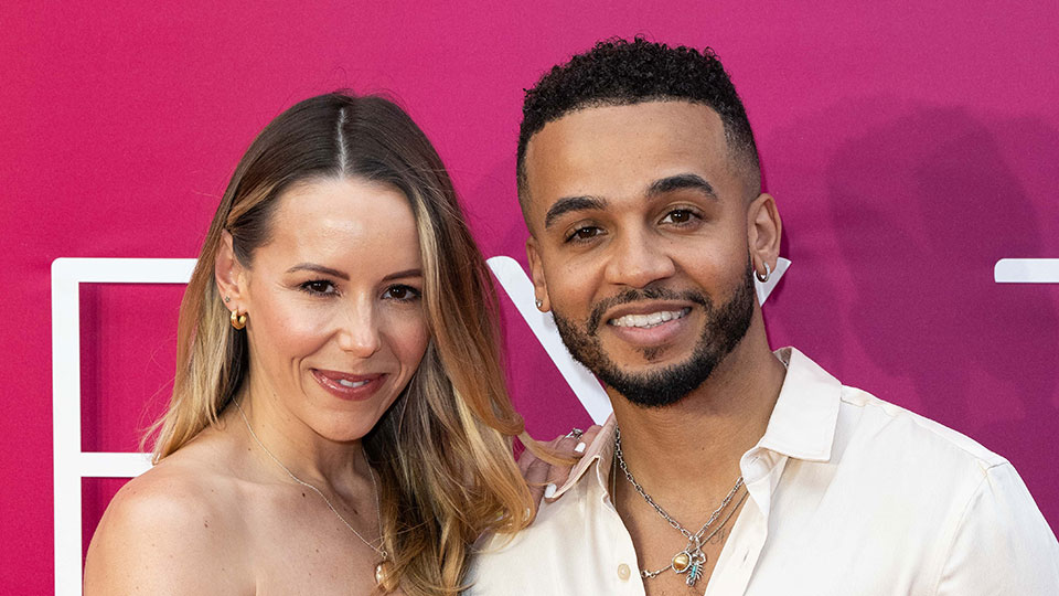 JLS' Aston Merrygold confirms he's now married to Sarah Louise Richards