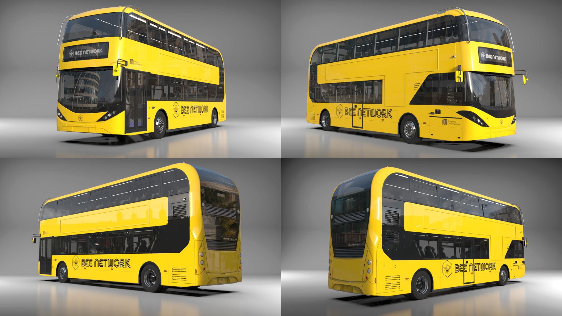 Greater Manchester's new look buses revealed | News - Hits Radio ...