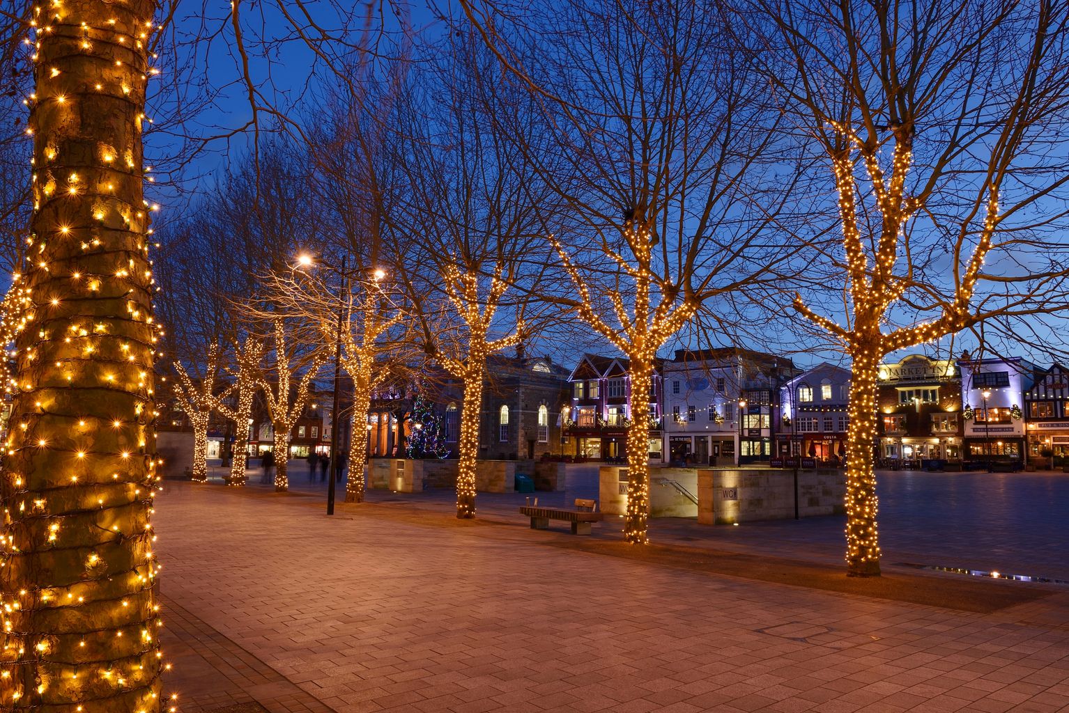 Salisbury gets into festive spirit with 'Christmas Begins' event today ...