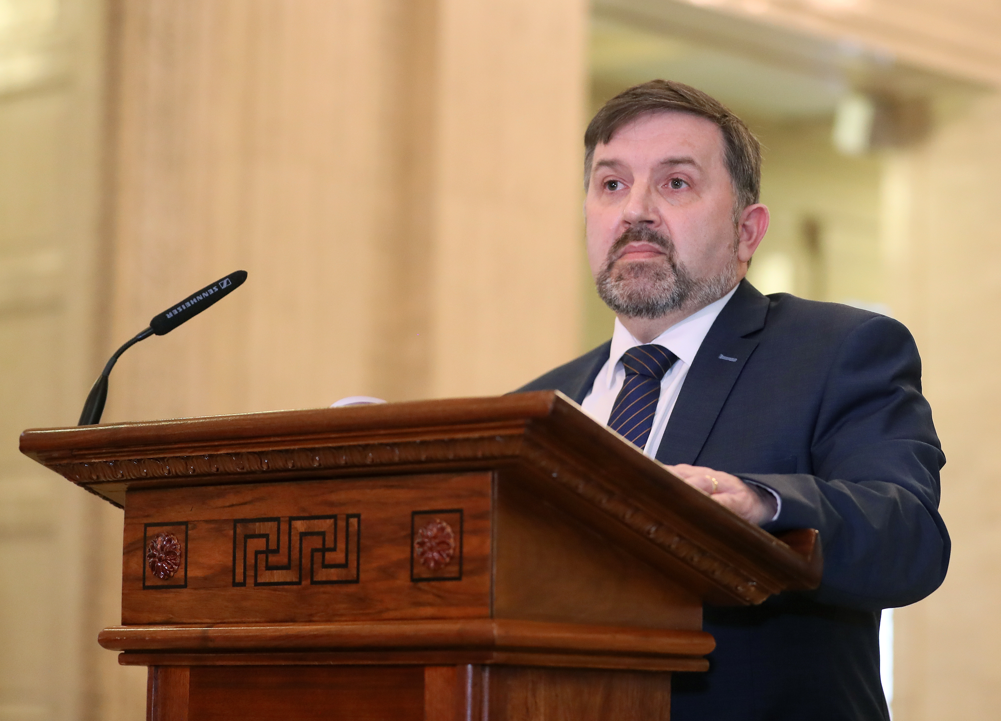 Robin Swann EXTENDS powers of Coronavirus Act by six months | News ...