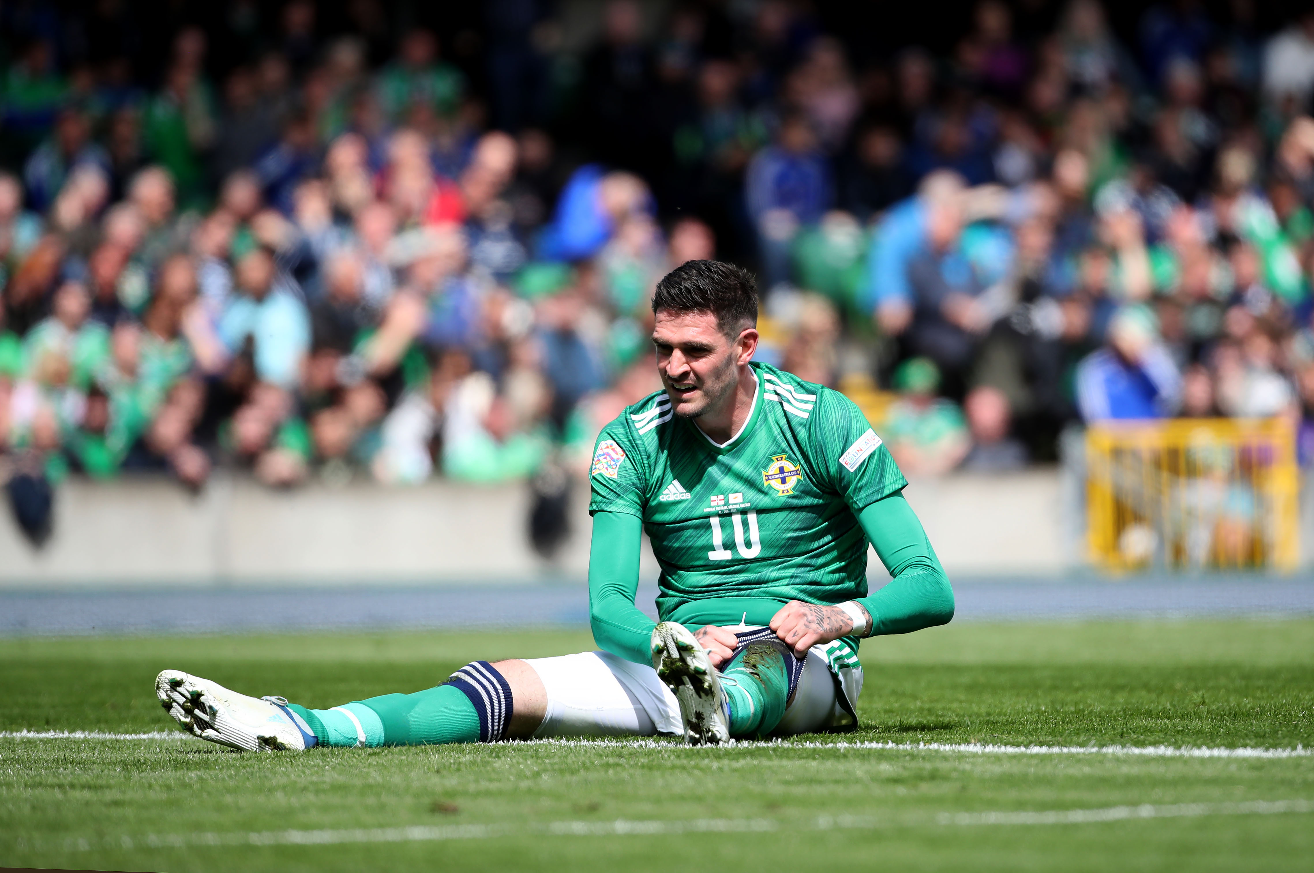 Kyle Lafferty: striker 'withdrawn' from NI squad after video on social ...