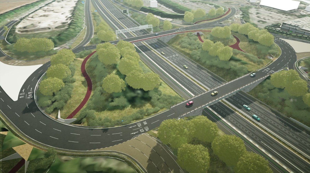 M3 motorway junction revamp plans updated after wildlife concerns ...