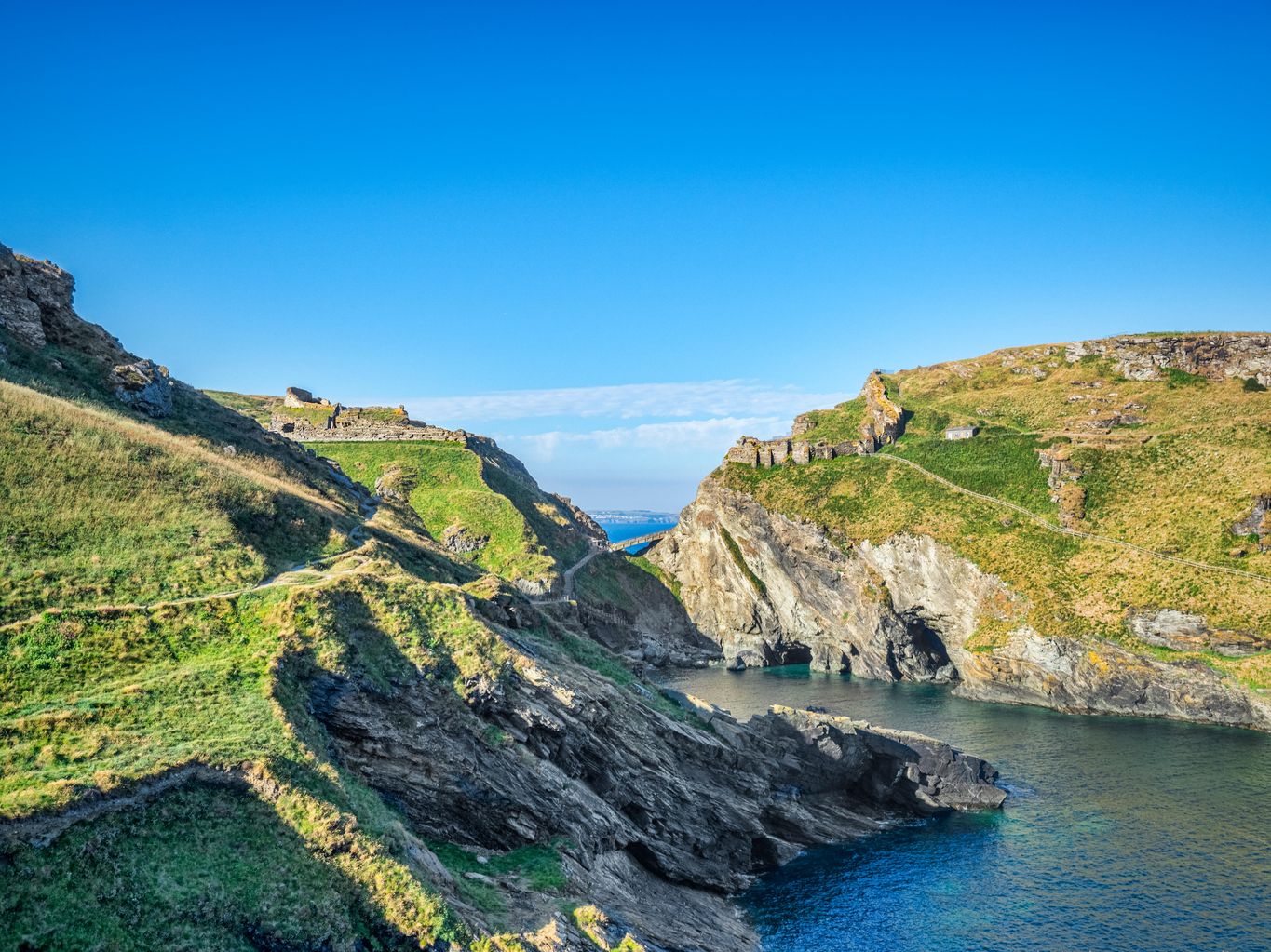 Famous landmark in Cornwall at risk from coastal erosion