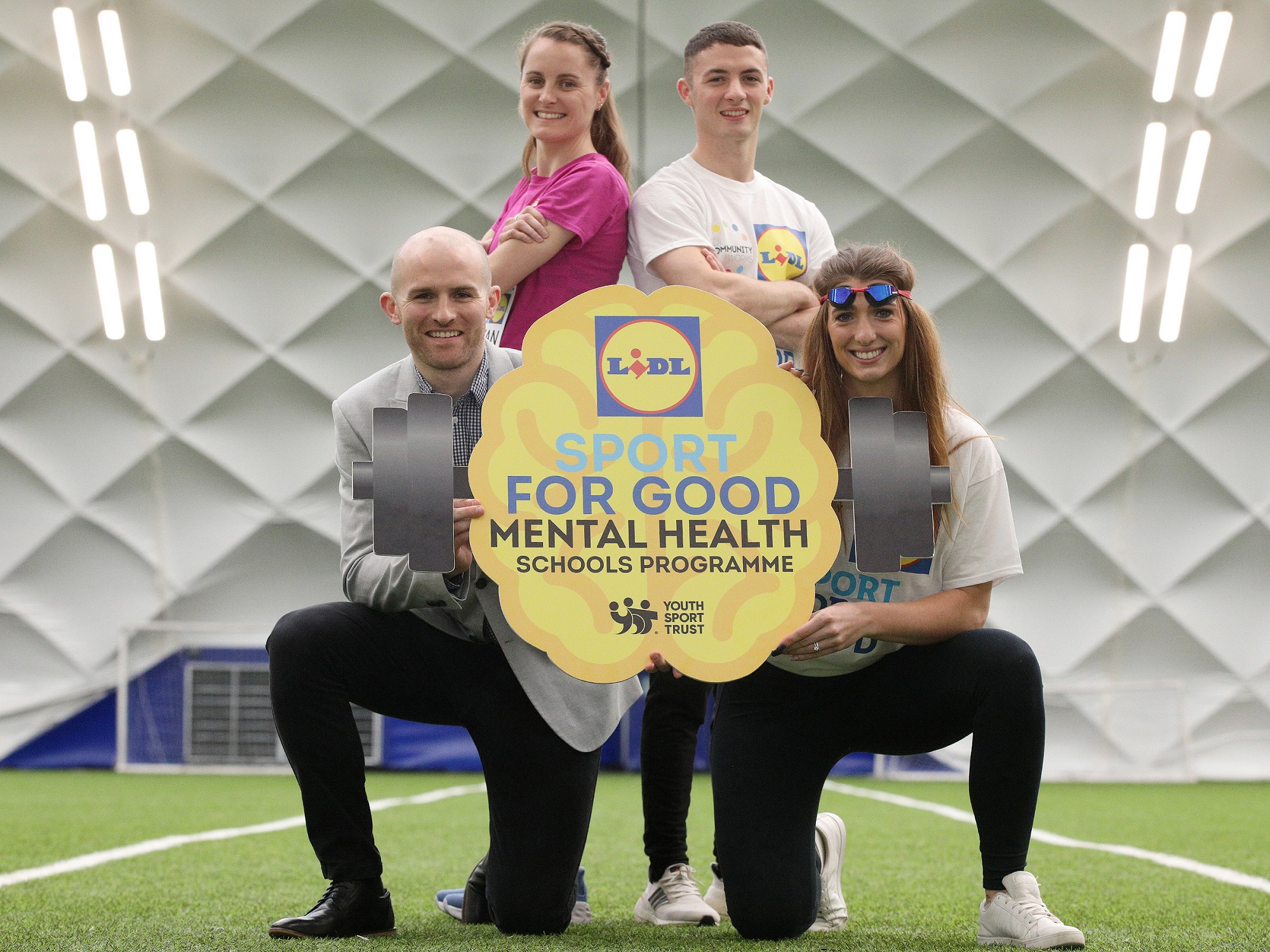 Medal stars team up for Schools mental health programme | News ...