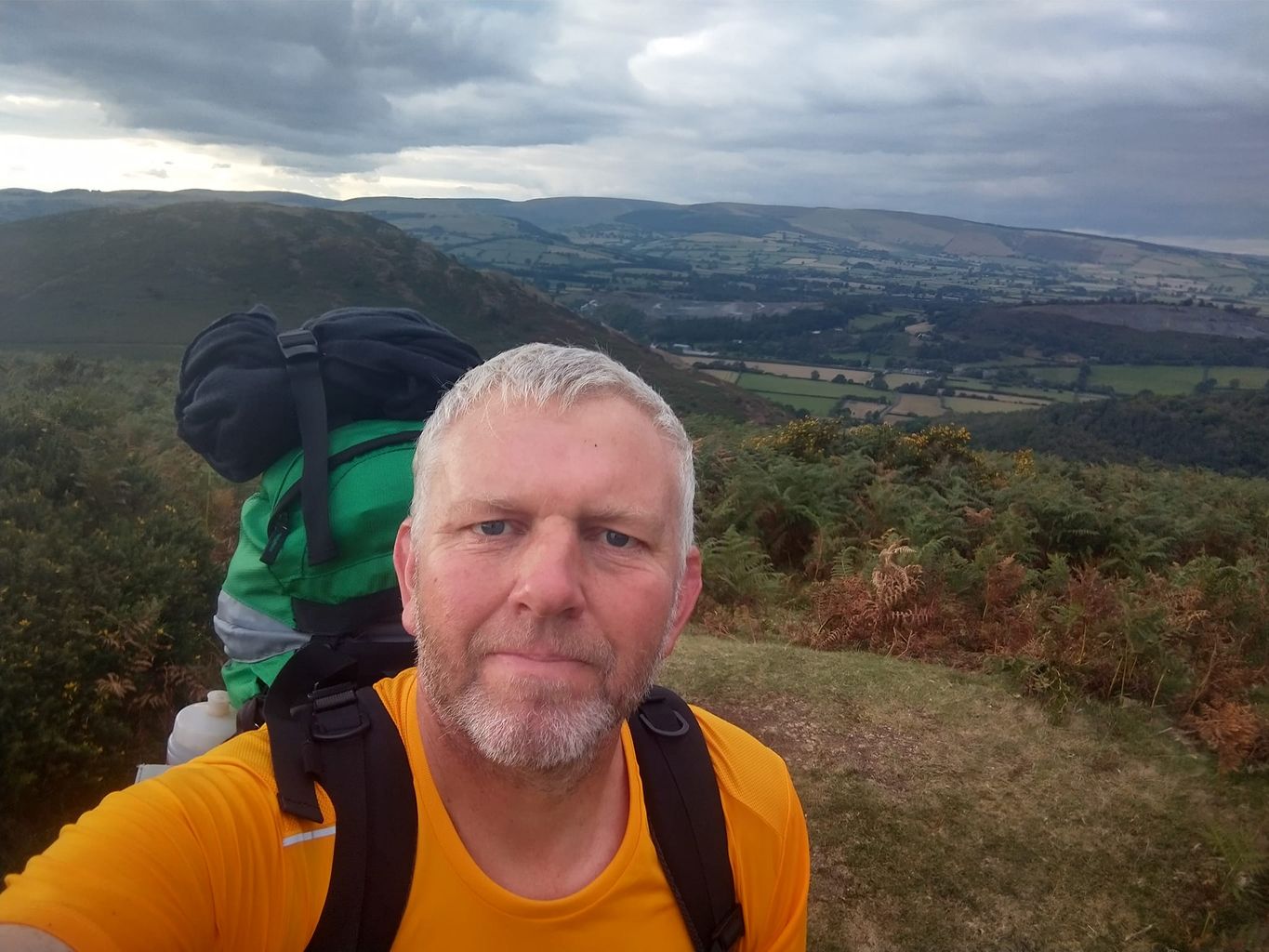 Shropshire ex-firefighter takes on 650 mile charity challenge | News ...