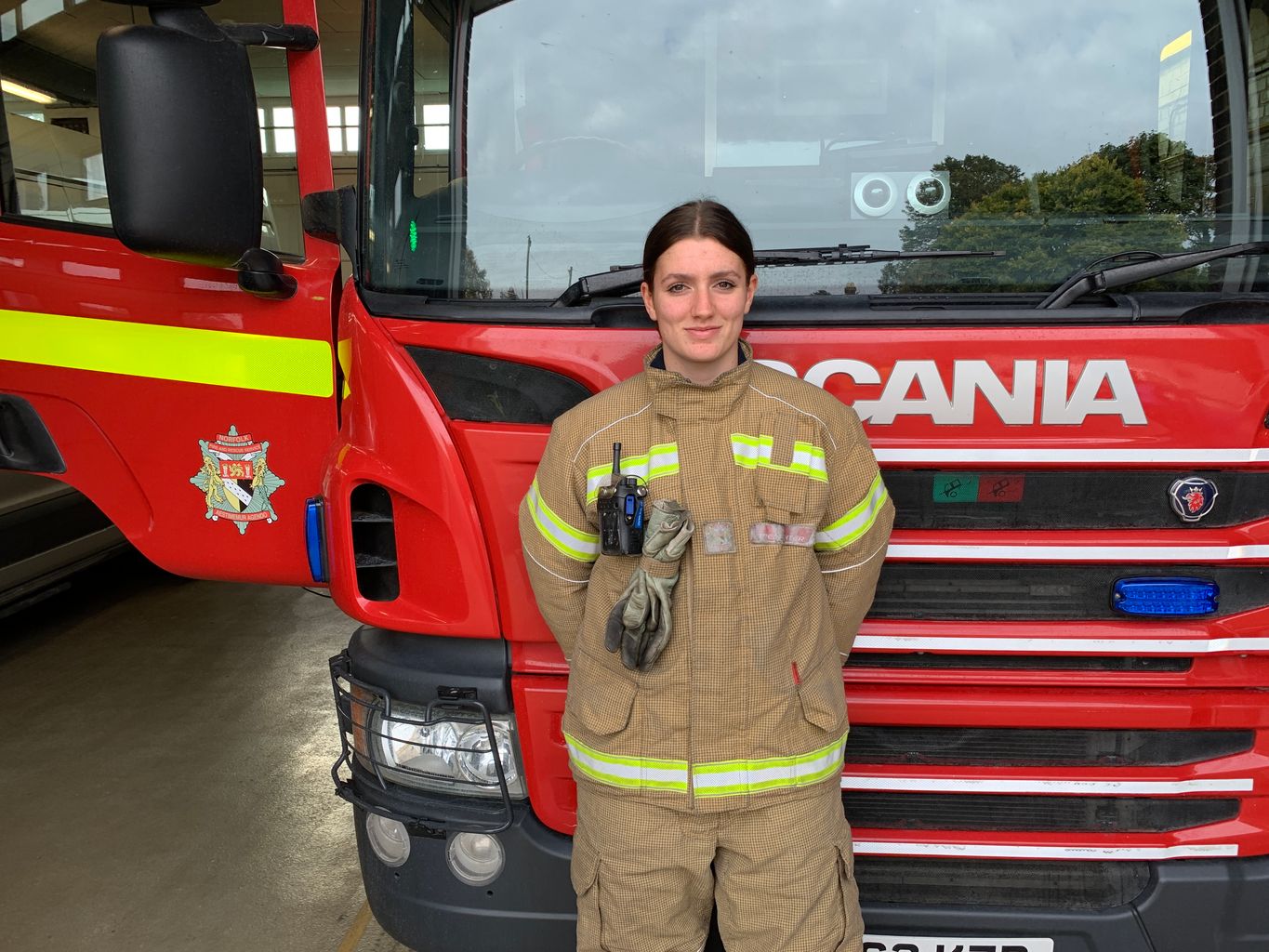 Norfolk fire-fighters walking 100 miles in 4 days for mental health