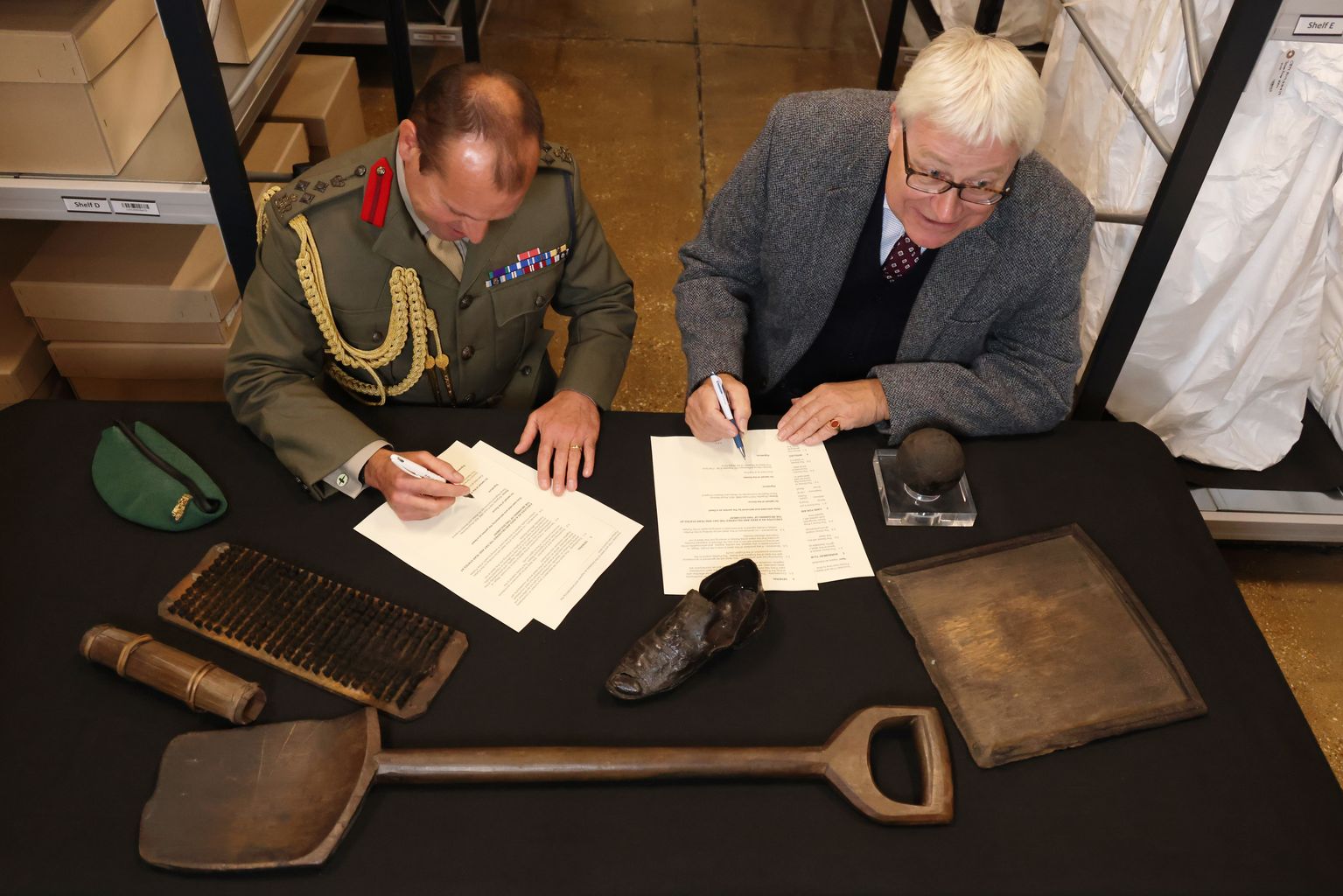 Royal Navy donates thousands of artefacts from 18th Century warship to ...