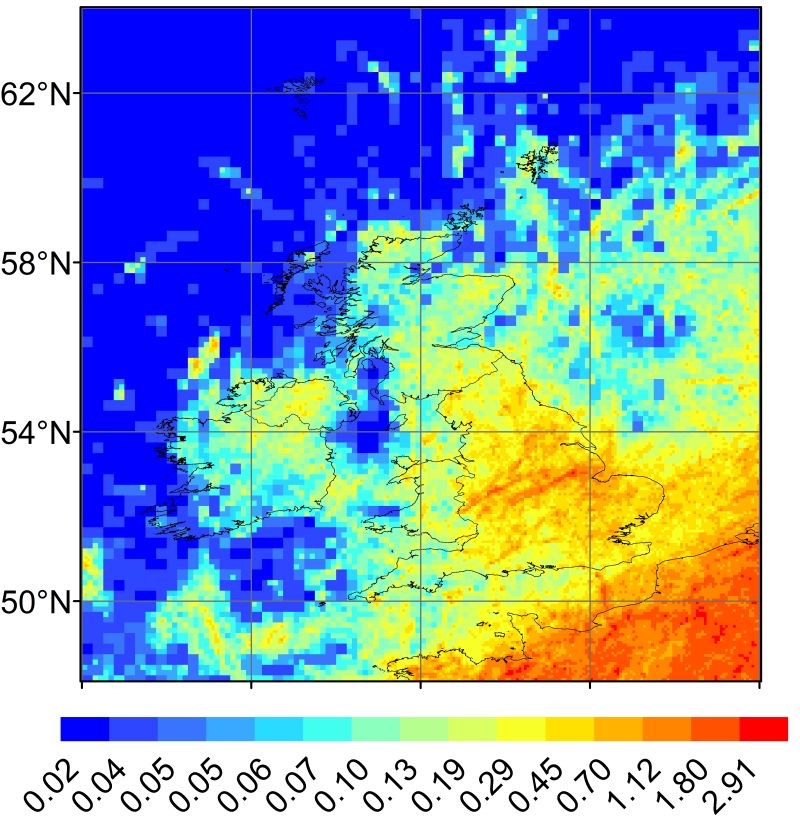 Lightningmaps Lightning Strikes In Europe May 2014