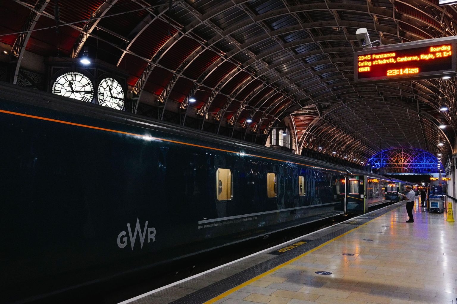 Strikes mean no main-line trains will run in Cornwall