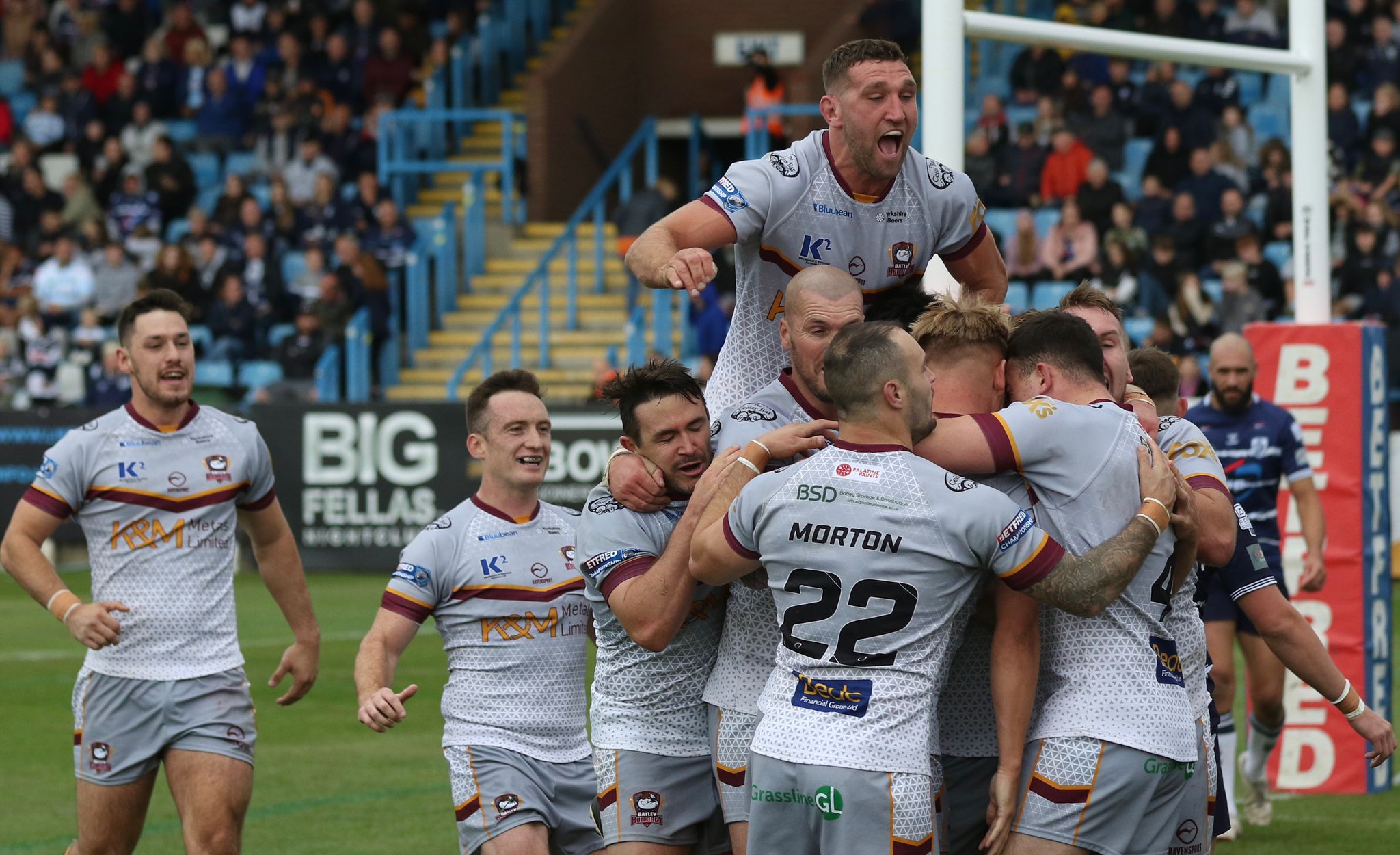 Batley Bulldogs 80 minutes from promotion to Super League | News ...
