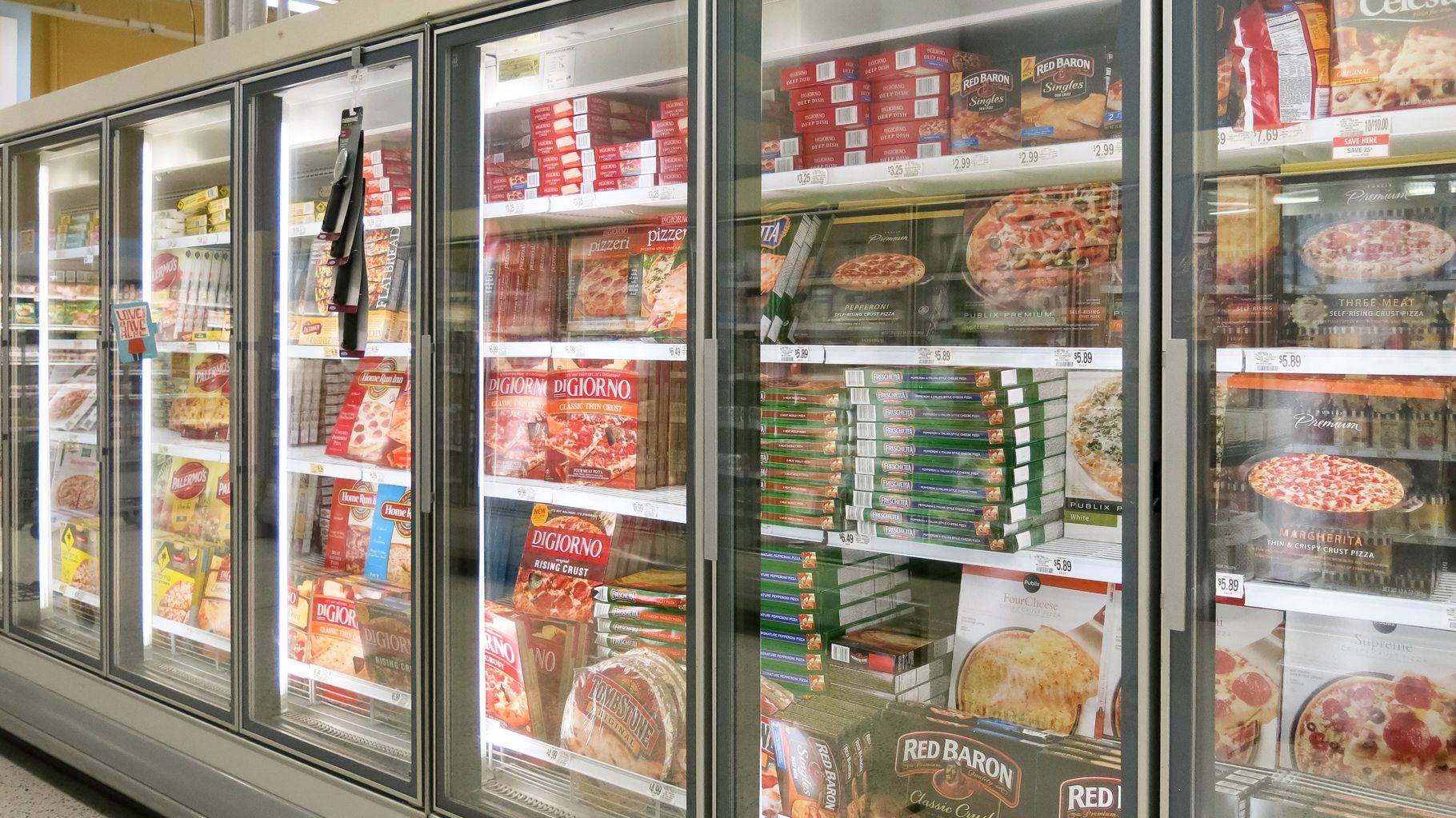 Technology introduced to the freezer aisle of supermarkets to help ...