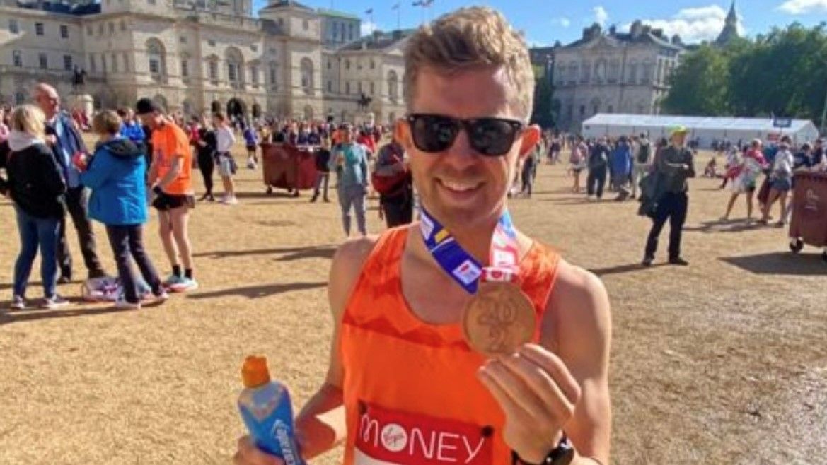 Stamford man will 'run straight to nearest pub' after finishing 6 major ...
