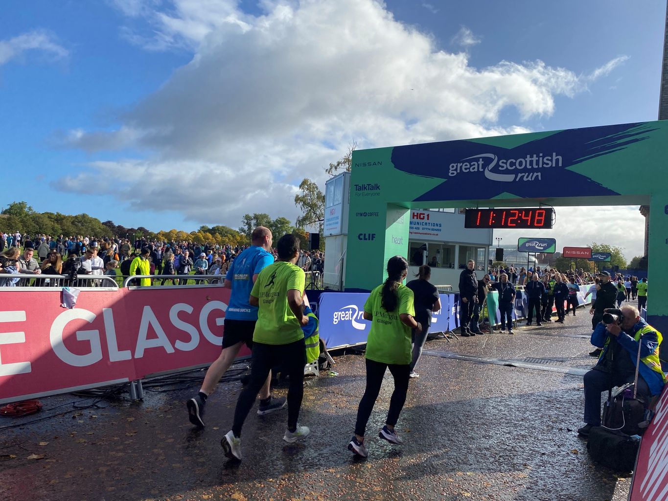 Great Scottish Run takes place in Glasgow | News - Clyde 1