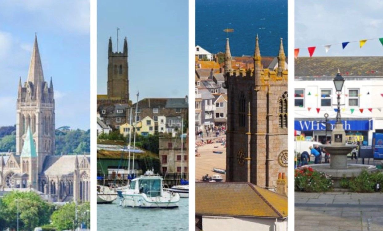 Regeneration projects to start in Cornwall after release of 'Town Deal ...